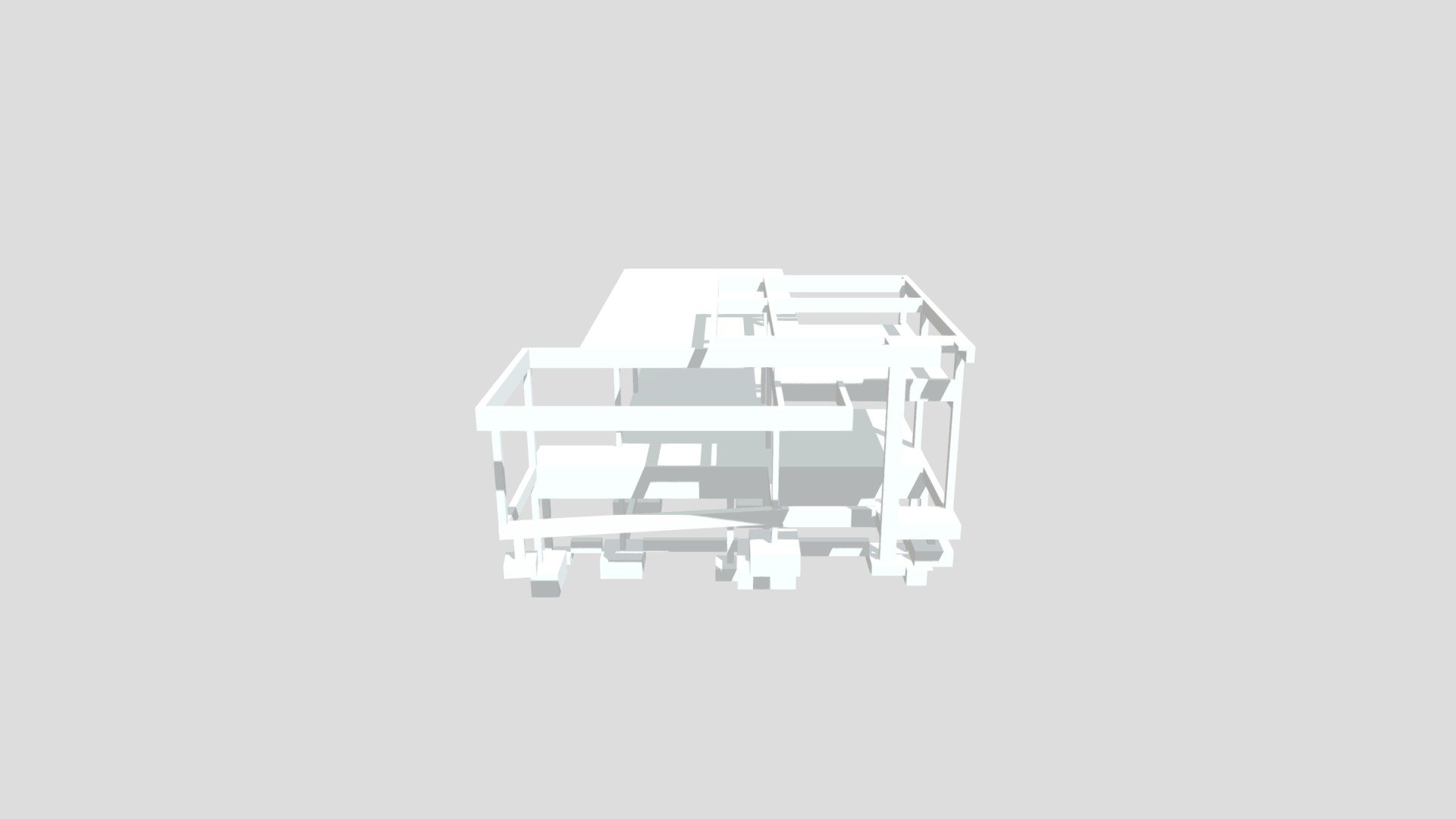 ARQUITETO MARCO CORRADI - RESIDÊNCIA HAFF - Download Free 3D model by ...