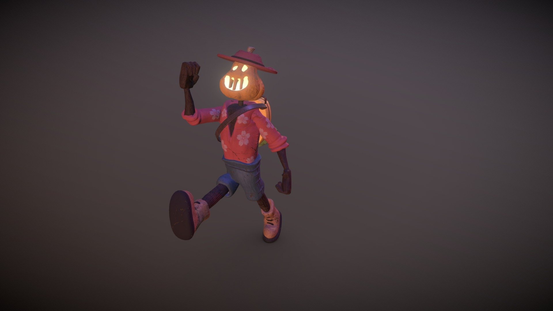 Scarecrow - Character Model - 3D model by JC_336 [33526db] - Sketchfab