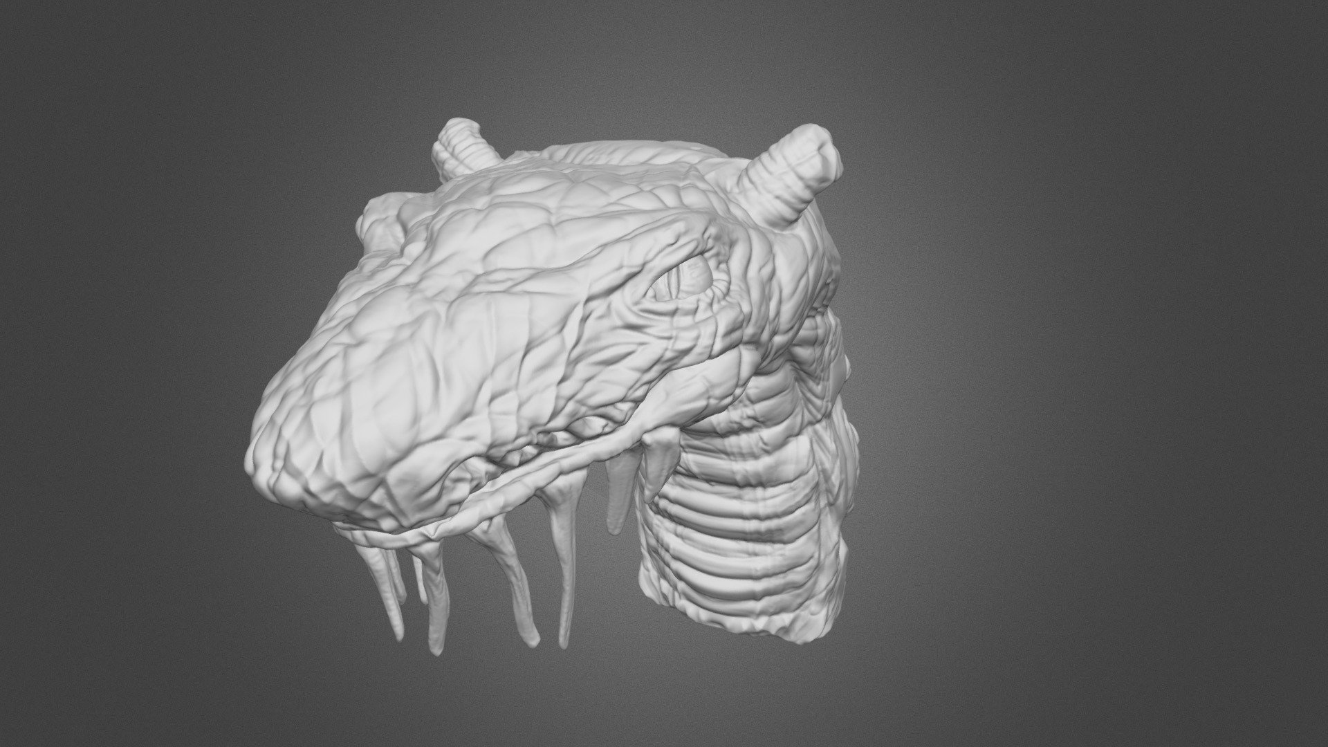 Jörmungandr quick sculpt - Download Free 3D model by awesombl [335301e ...