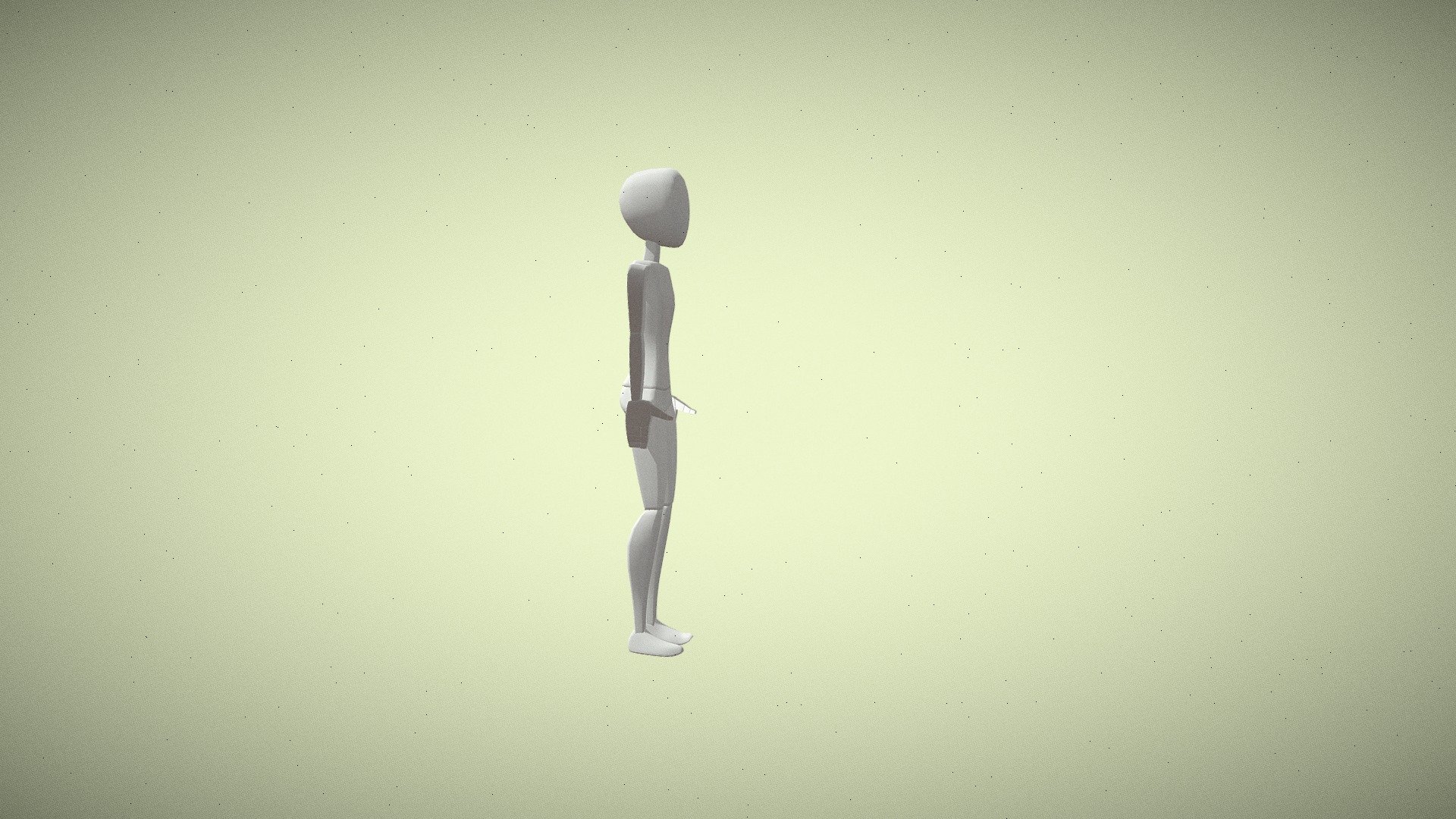 ANI203 - Jump Animation - 3D model by Tahnee Evans (@TahneeEvans ...