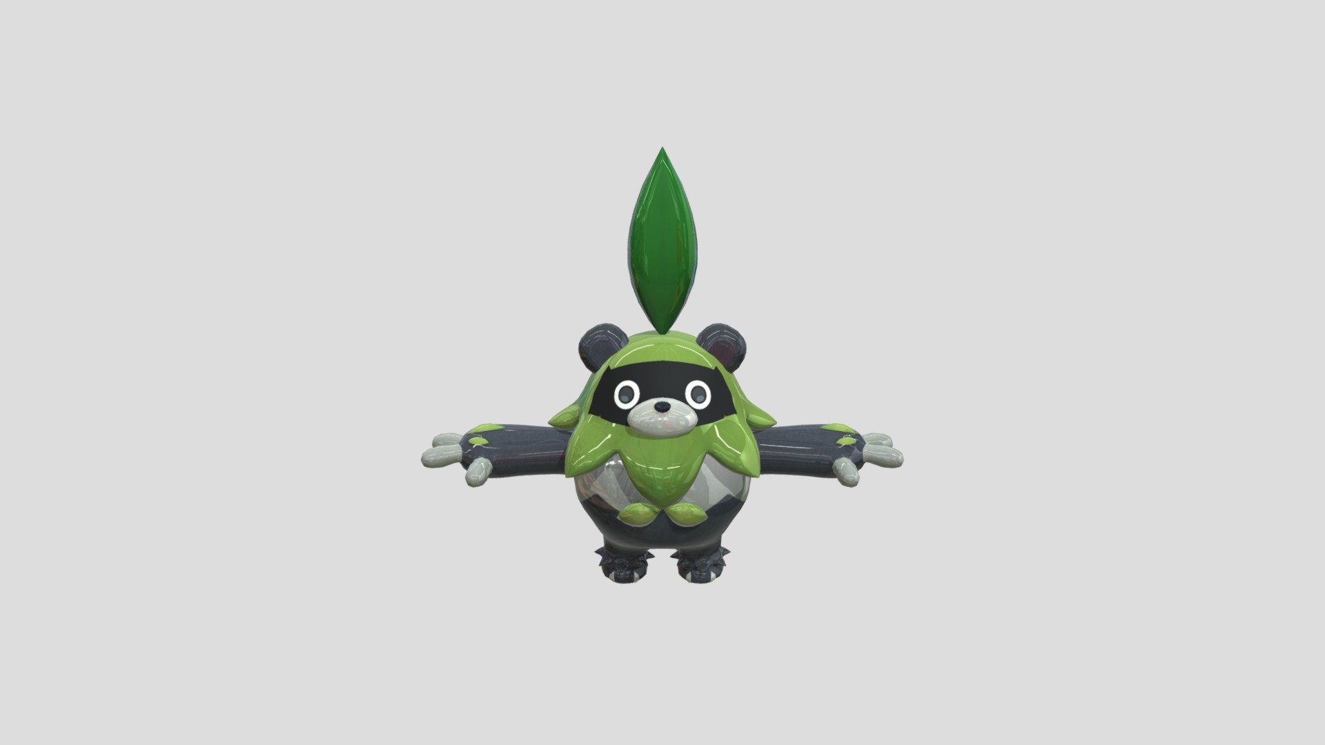 Palworld Mossanda - Download Free 3D model by Spleet [335438b] - Sketchfab