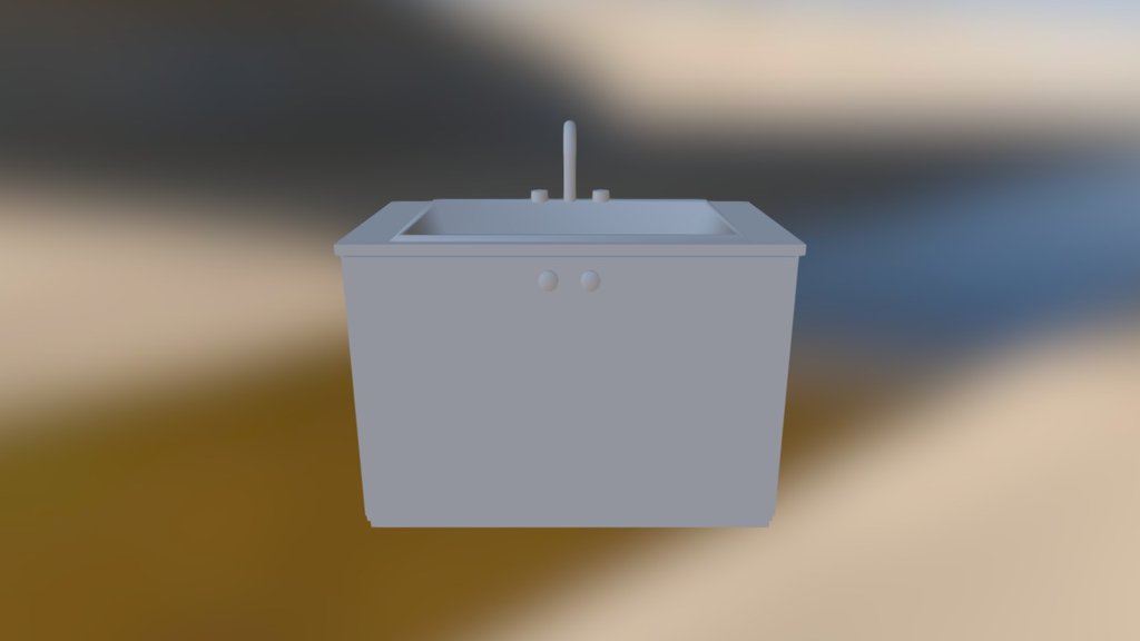 Sink - 3D model by dioxim [3354781] - Sketchfab