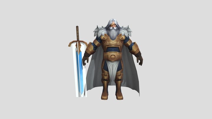 Odin 3D models - Sketchfab