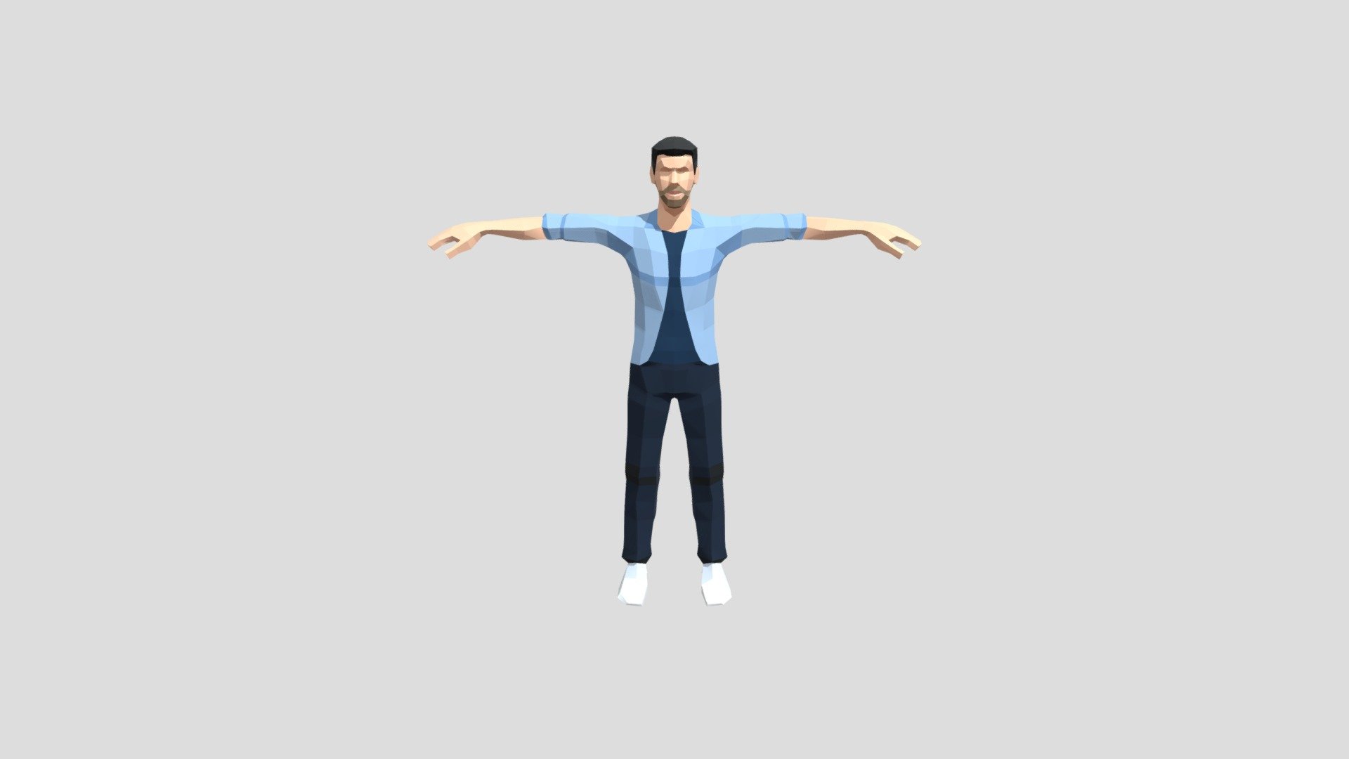 Duduk Santai - Sit back - Download Free 3D model by ilhamabdurahman ...