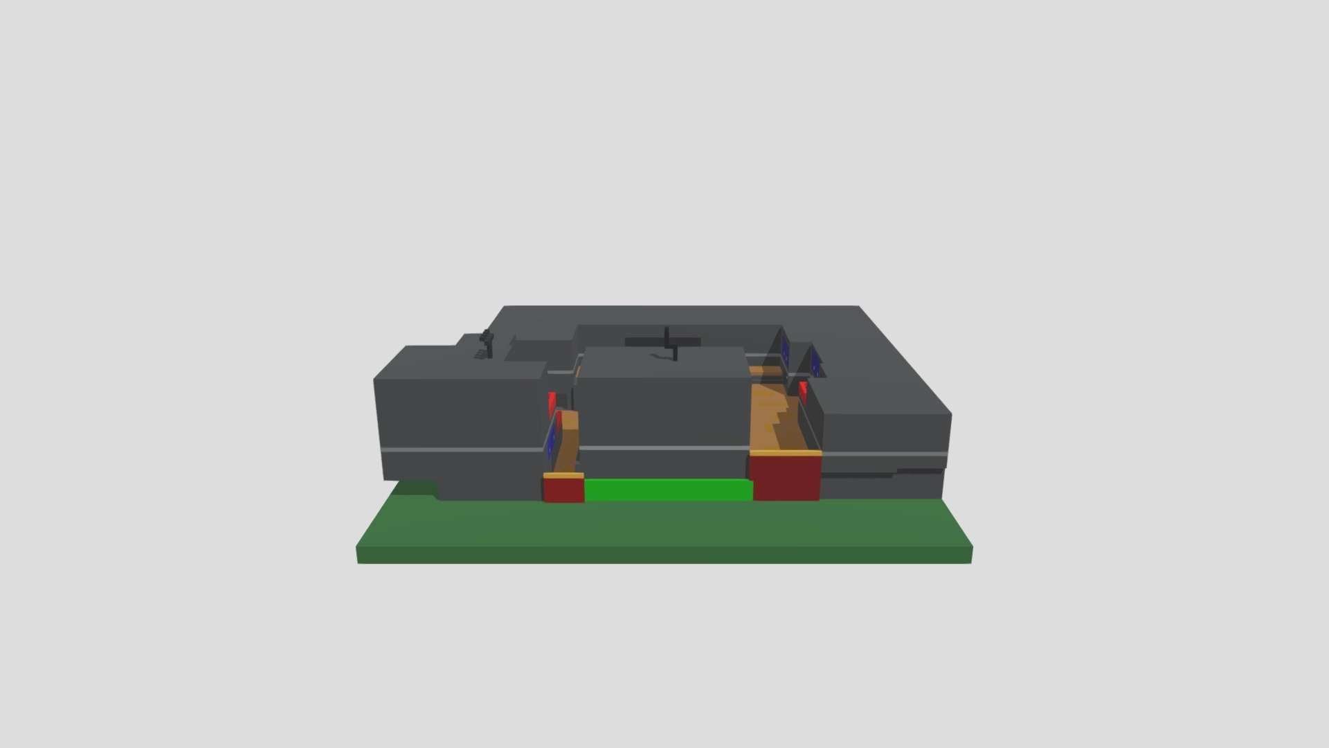 Crossfire: Voxel edition (demo) - 3D model by Kolya___Kiselev [3354b66 ...