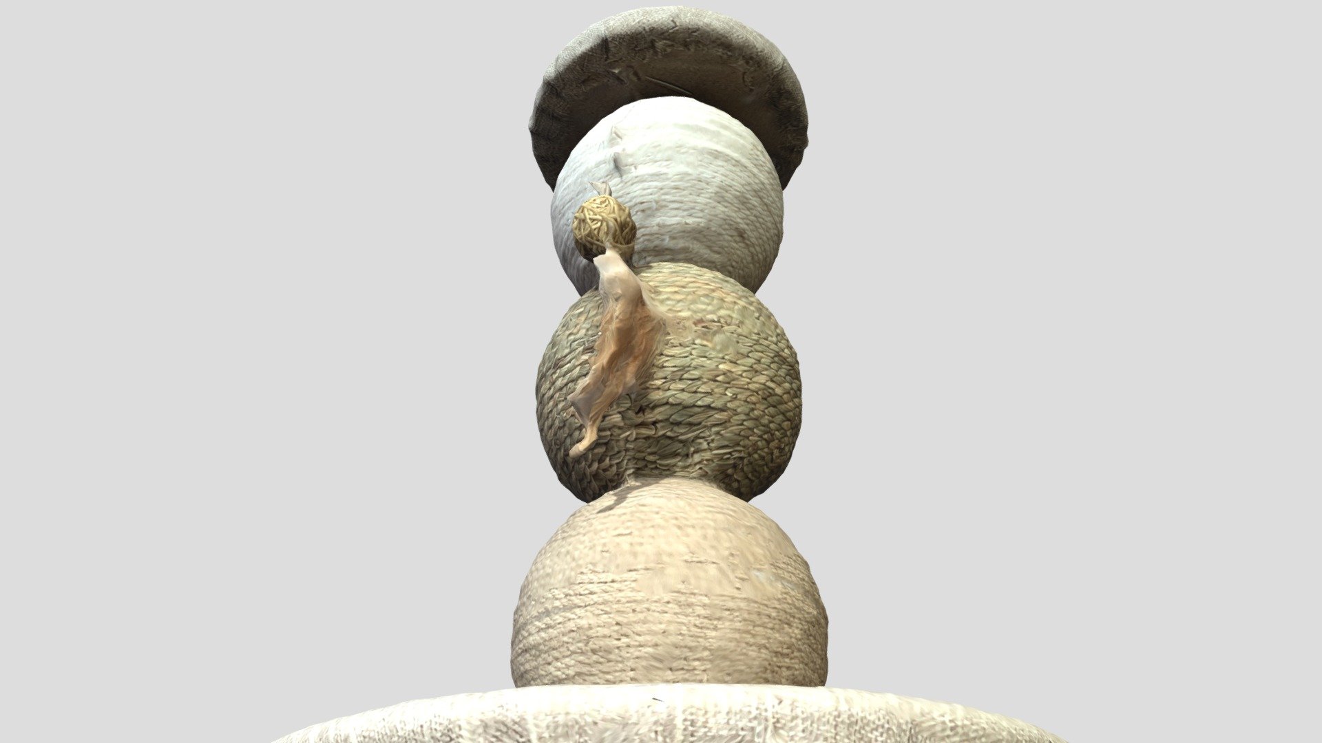 Scratching Post - 3D model by Hamilton Public Library [3354cb8] - Sketchfab
