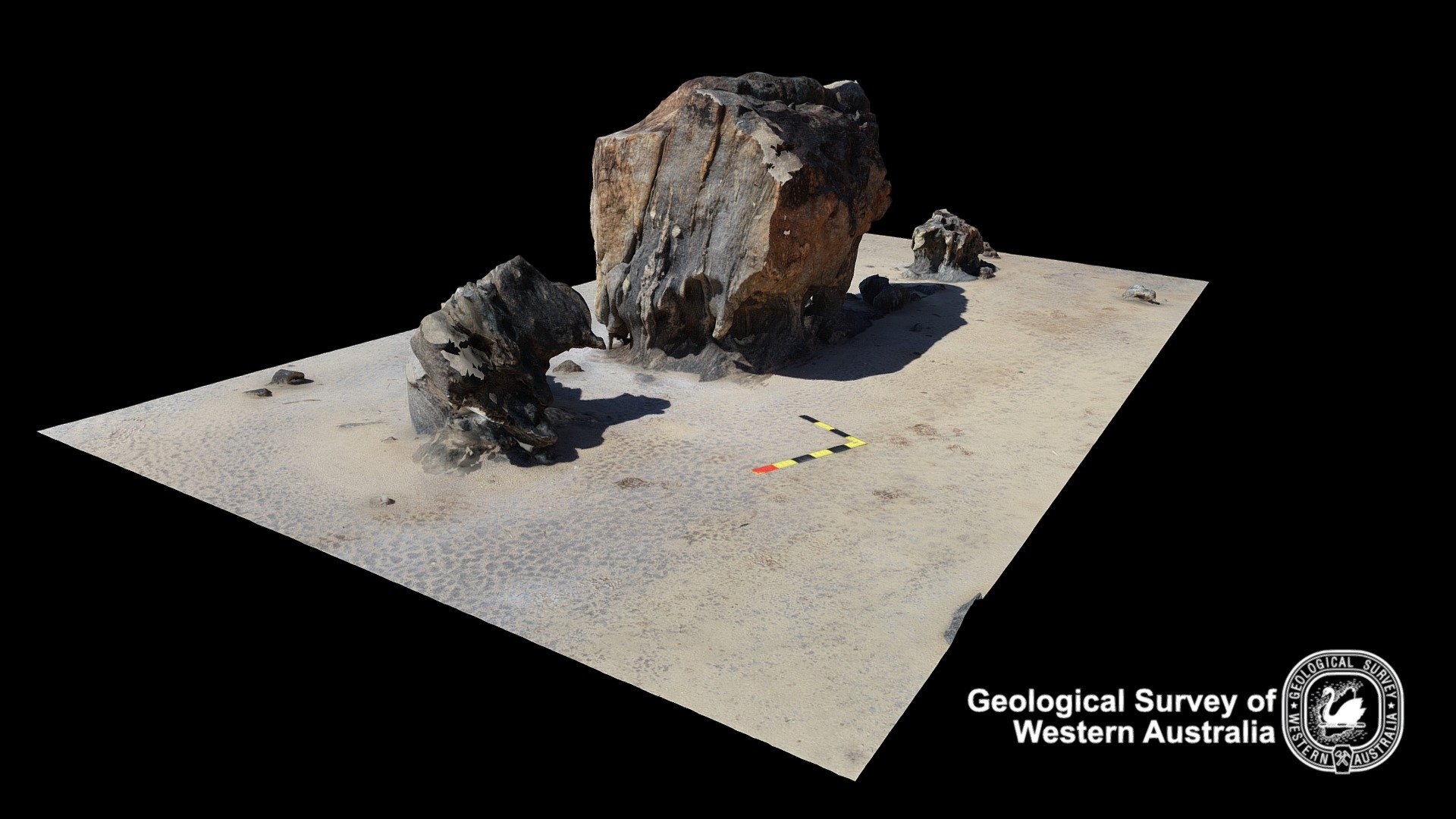 EAF_BiranupZone_SWMtAndrew_Area2 - Download Free 3D model by Geological ...