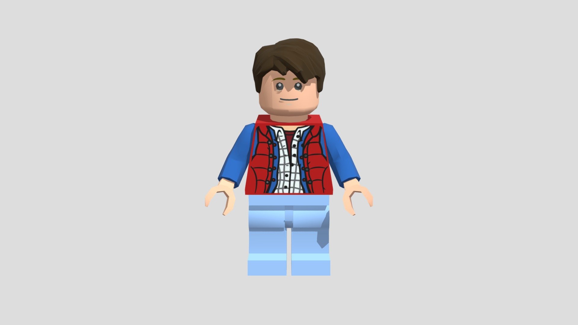 LEGO Dimensions - Marty Mc Fly - Download Free 3D model by Neut2000 ...