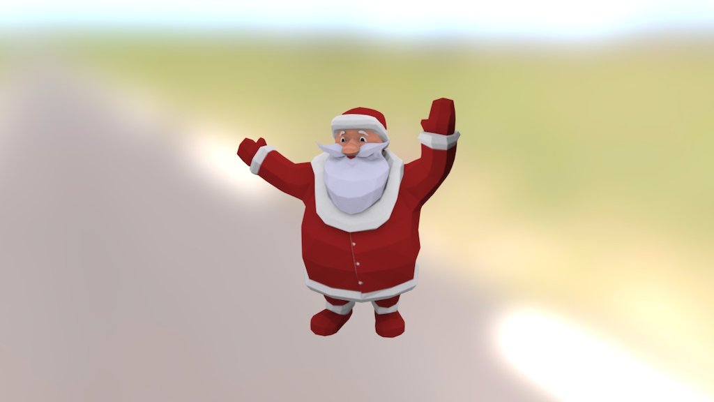 Ded Moroz - 3D model by SimplexArt [3355377] - Sketchfab