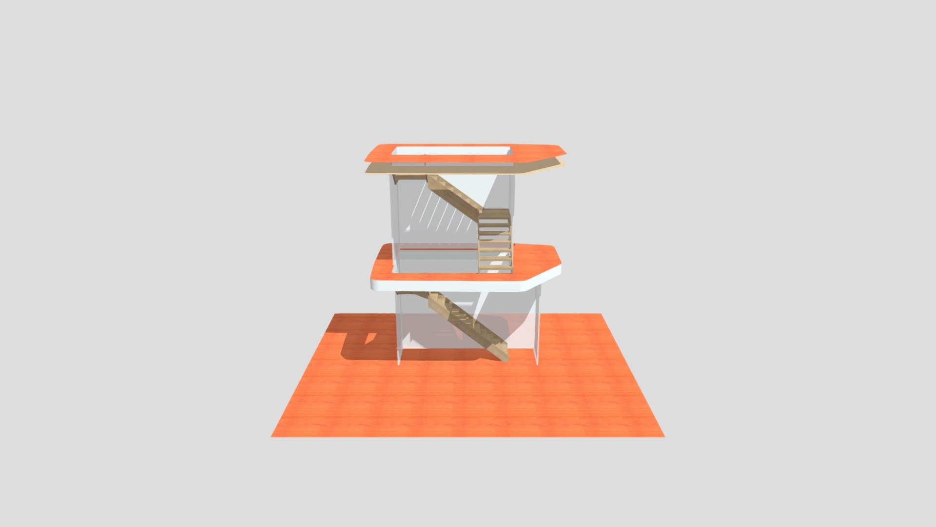 338A Horsham Ave - 3D model by Joseph_vistastaircnc1 (@vistastaircnc1 ...