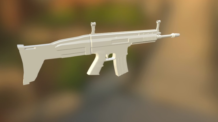 Scar-L - 3D model by ashick.akonjee [335560e] - Sketchfab