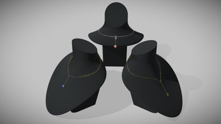 Locket 3D models - Sketchfab