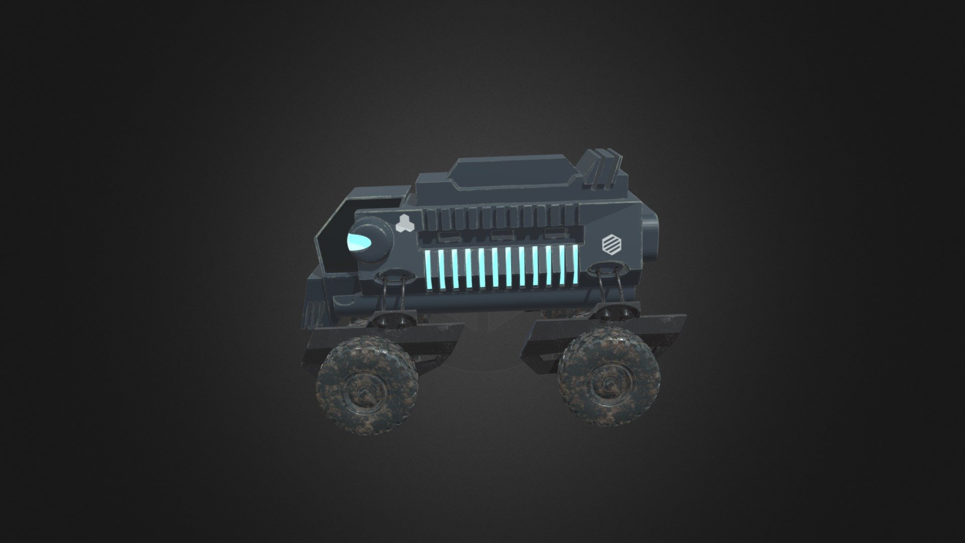 Space Vehicle - Download Free 3D model by muji [335612c] - Sketchfab