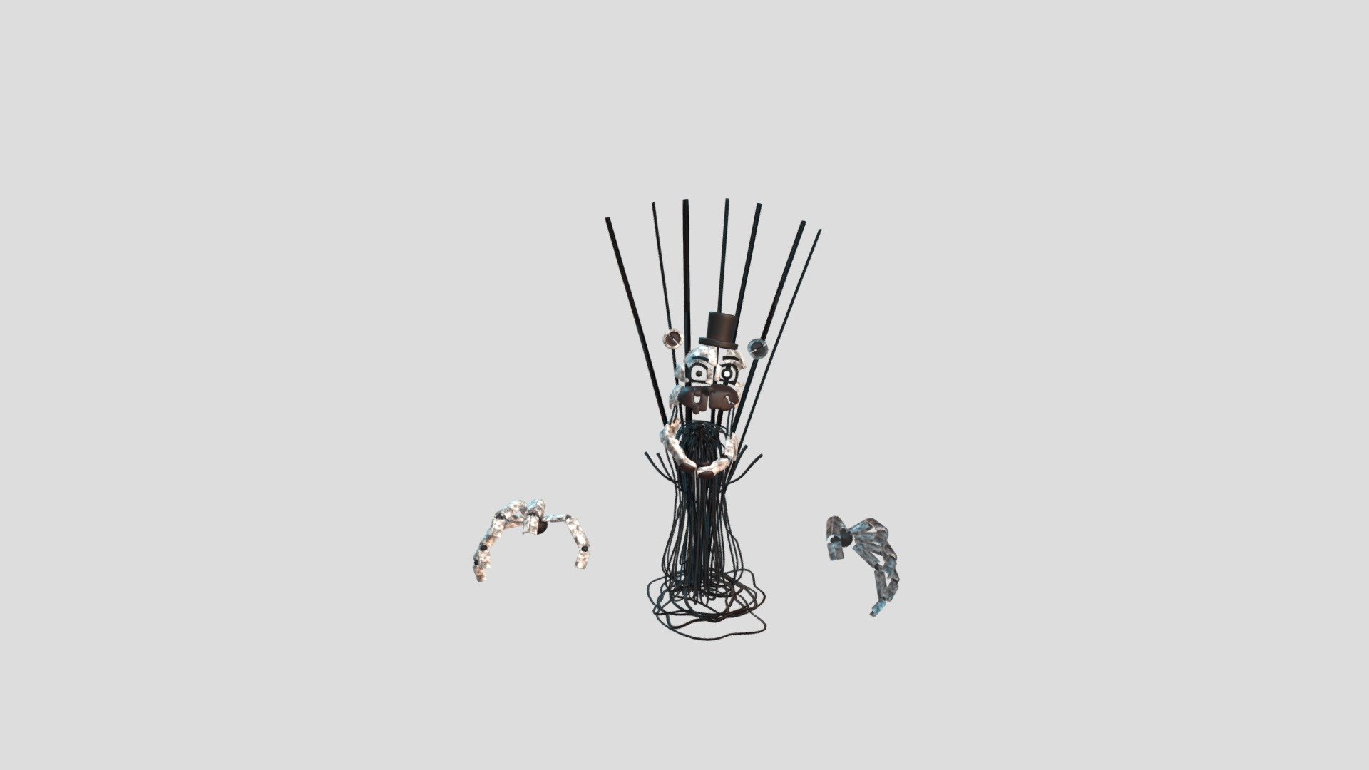 Torres Molten Freddy - Download Free 3D model by Nacho1012 [335646a ...