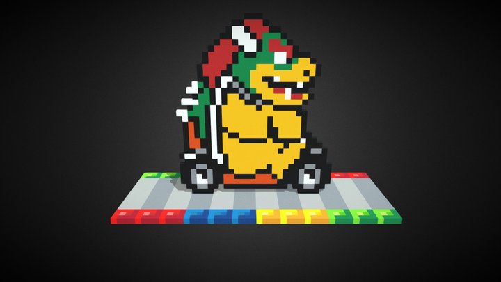 Koopa 3D models - Sketchfab