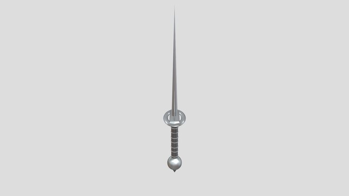Rapier 3D models - Sketchfab