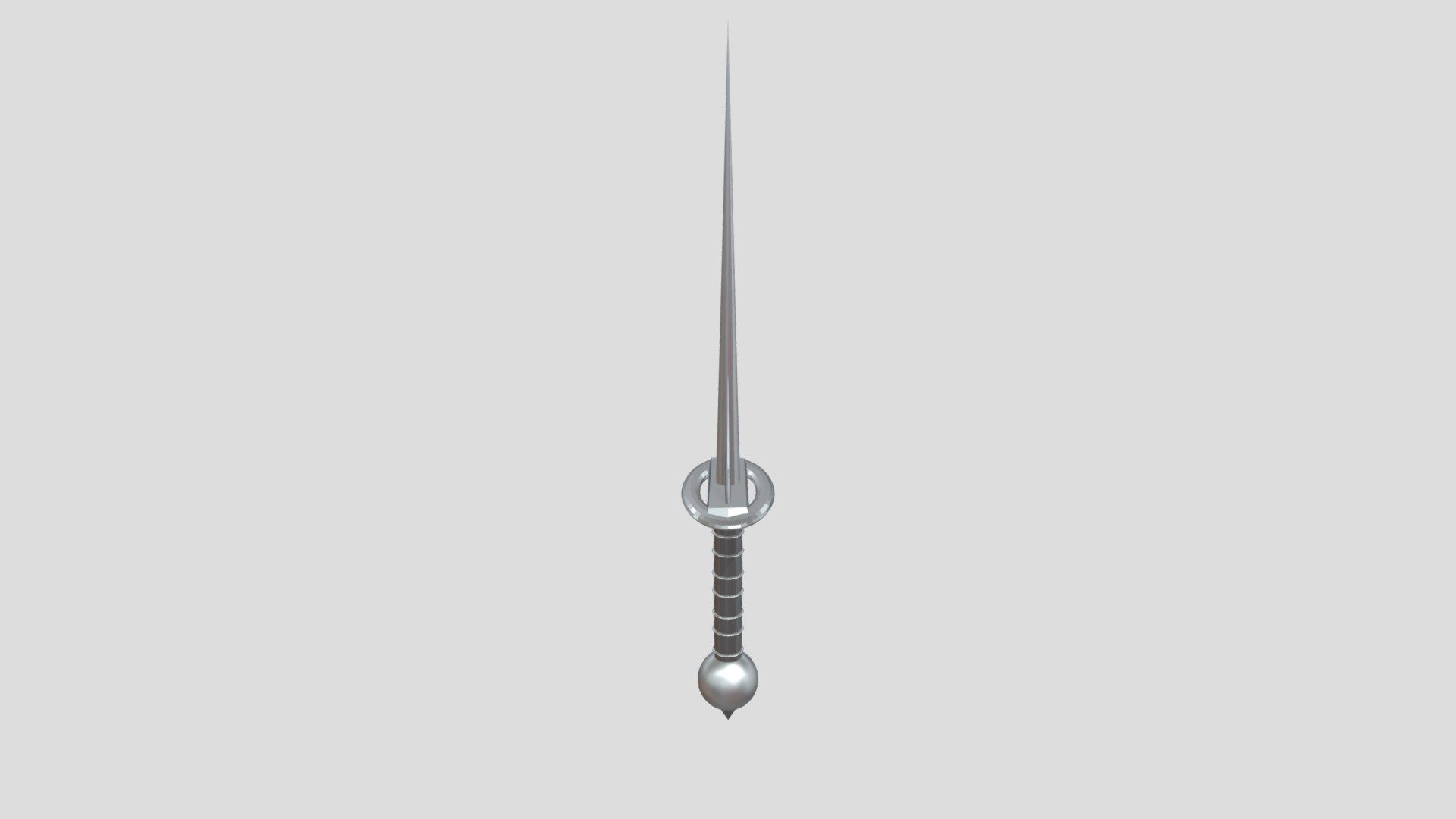 Low-Poly Rapier - Download Free 3D model by SomeoneSae [3356c52 ...