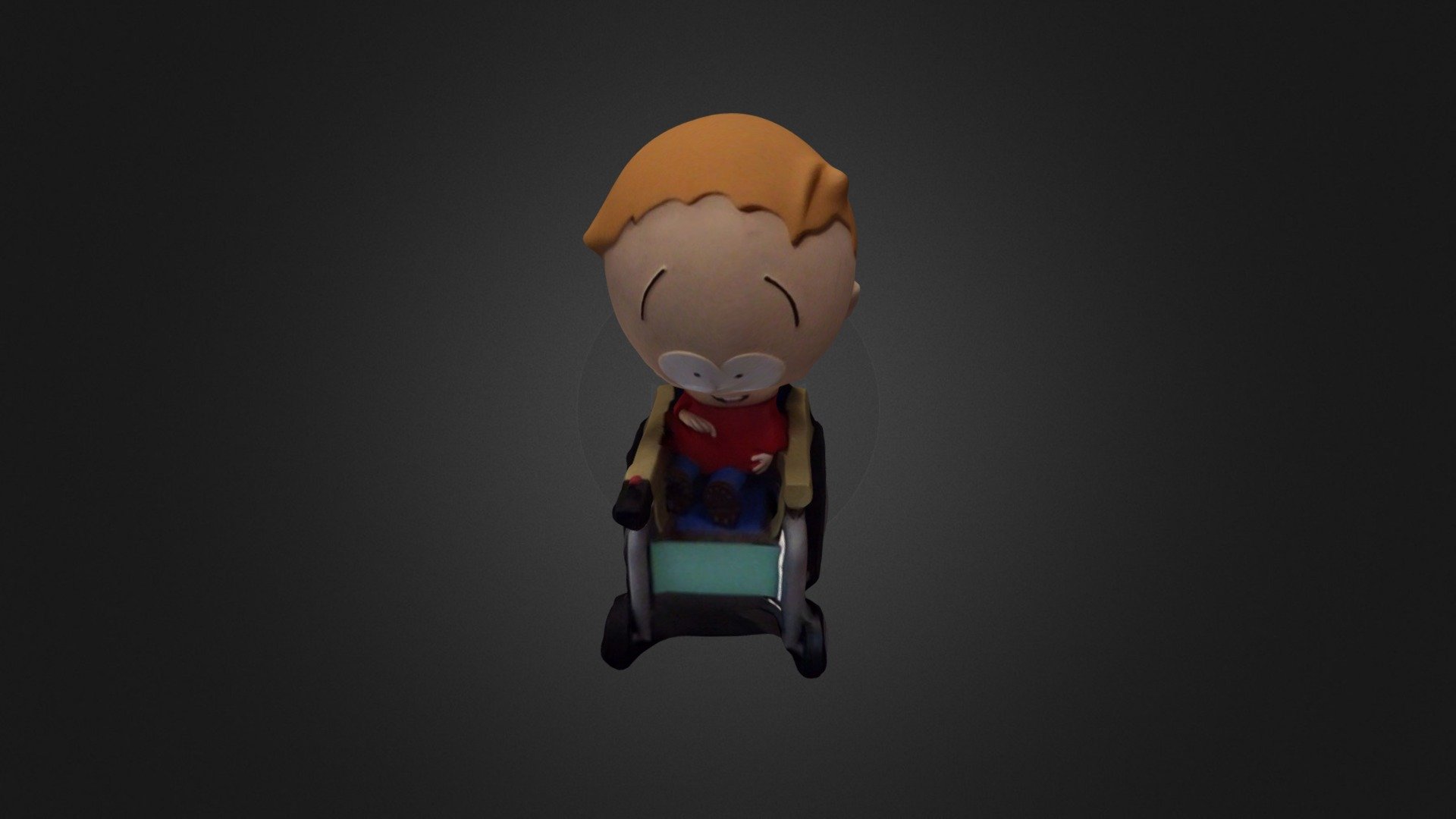 Timmy! - 3D model by omfa [3356db8] - Sketchfab