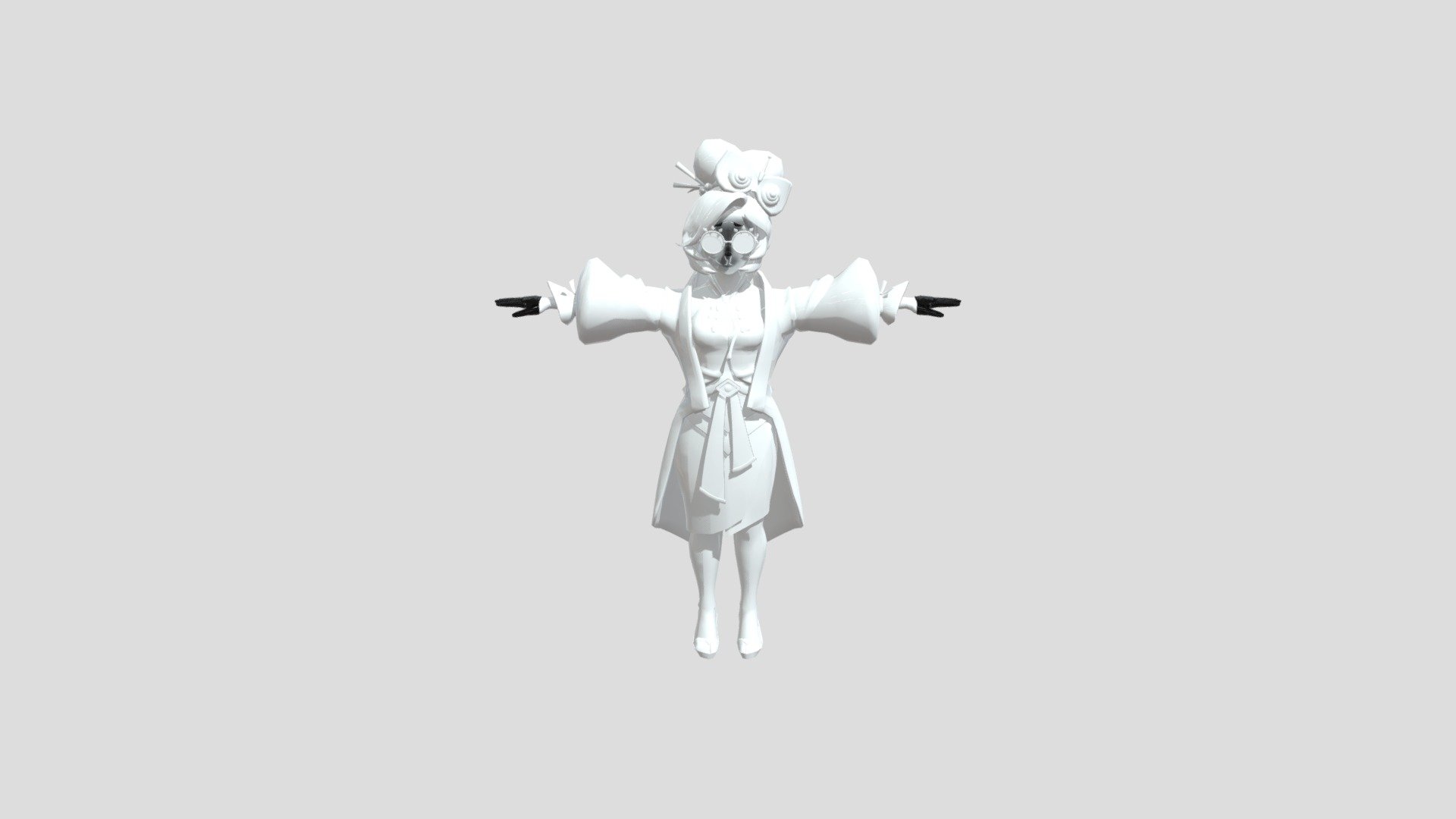 The Legend of Zelda Tears of the Kingdom - Purah - Download Free 3D ...