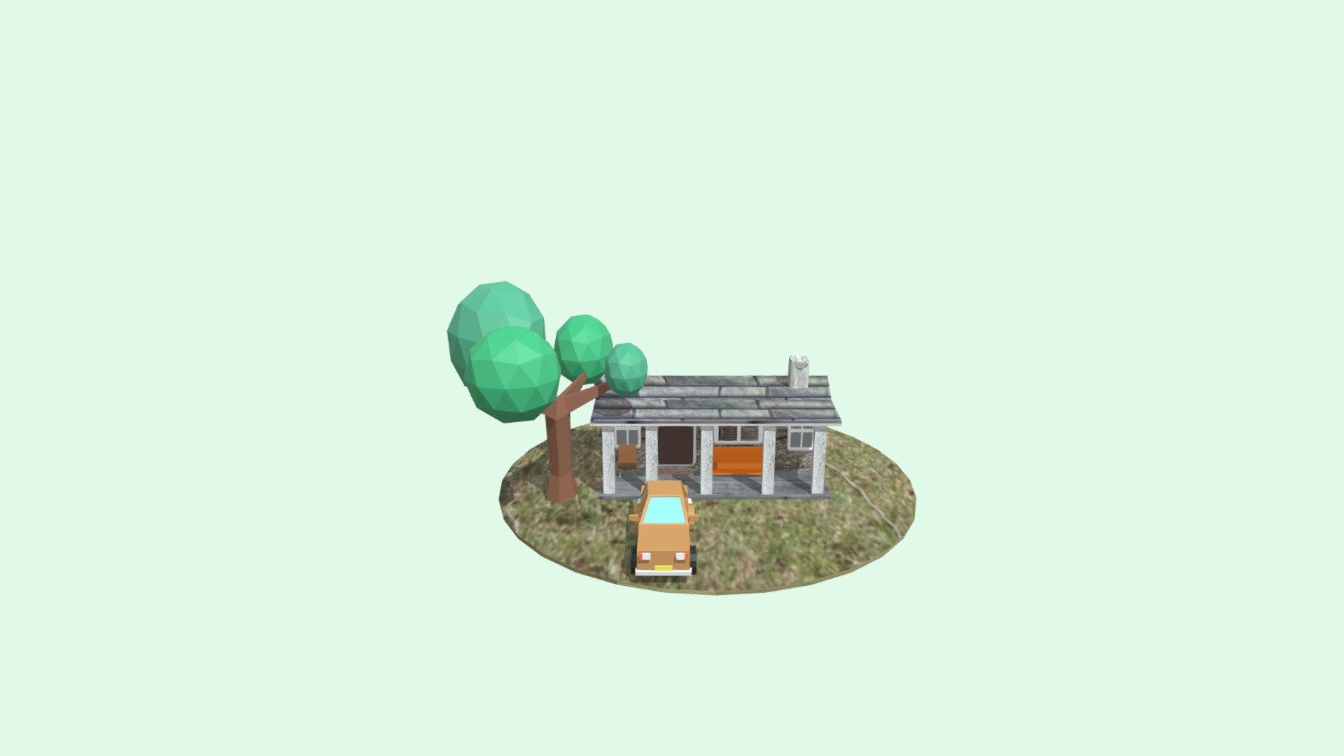 The Byers House - 3D model by anditwndap [3357634] - Sketchfab