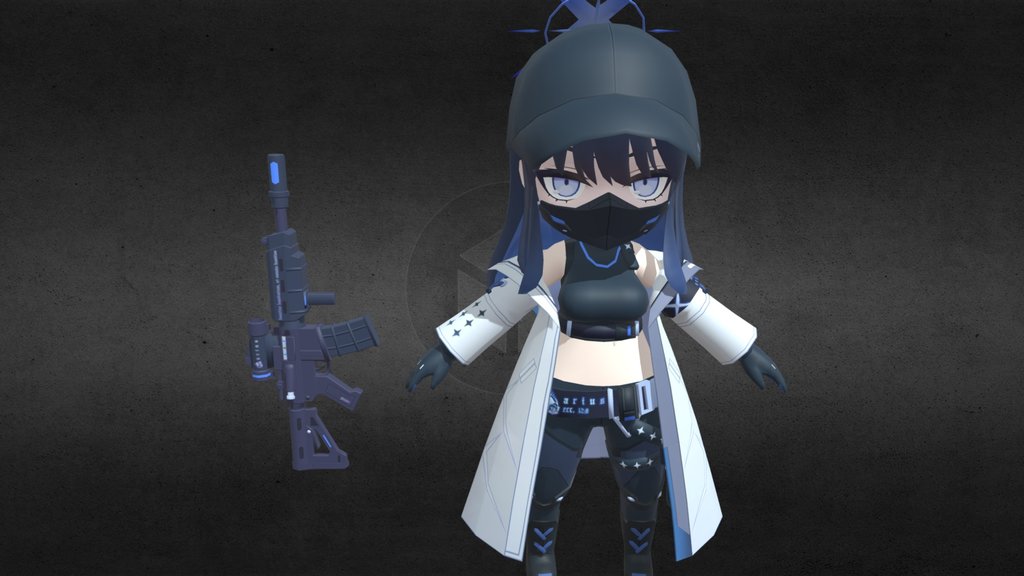 Chibi - A 3D model collection by skywer - Sketchfab