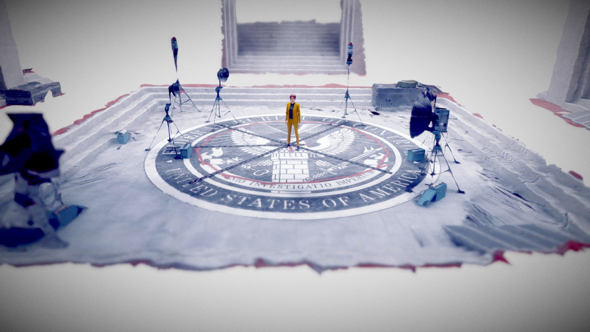 Director Faden in Golden suit - Download Free 3D model by PatrikRoy ...