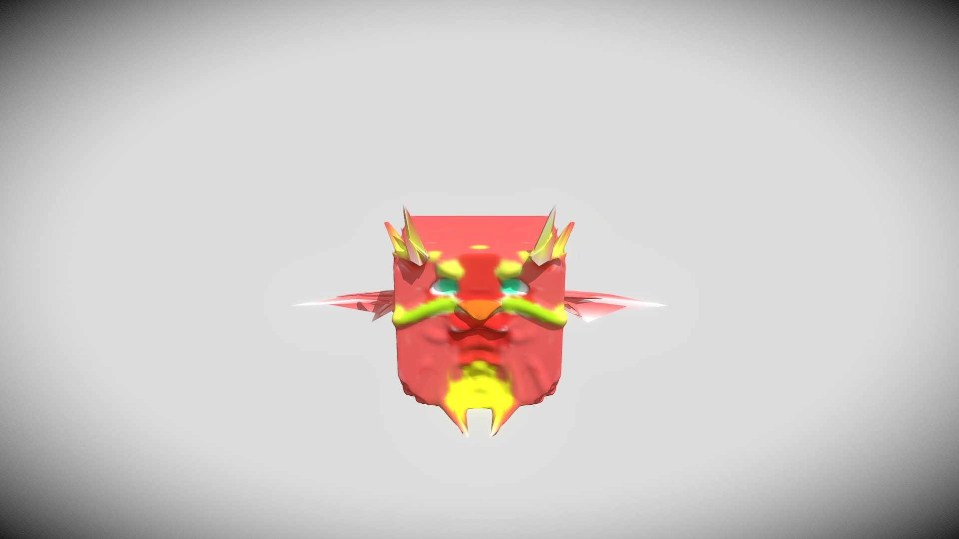 DRAGON BOX - Download Free 3D model by red 3d (@redcolor) [33589f7 ...