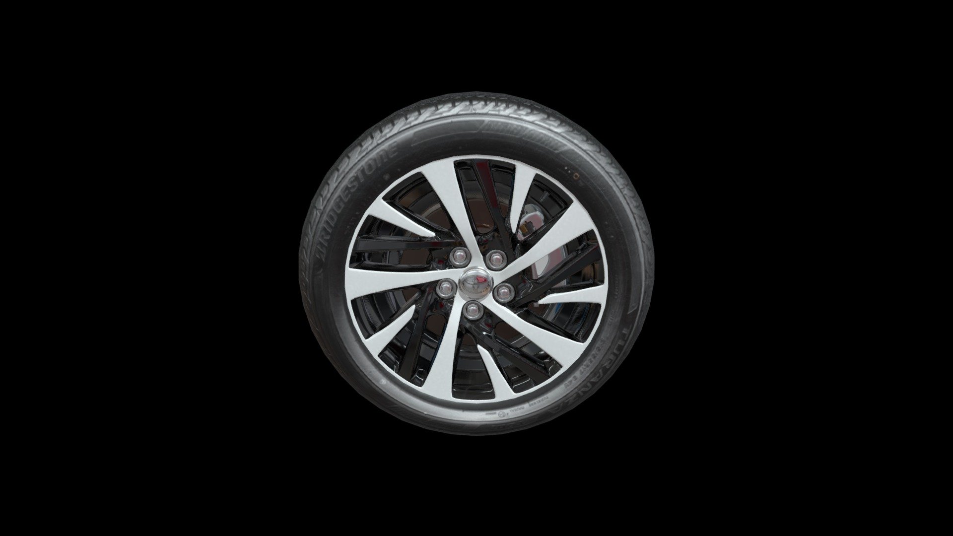 Innova Crysta Tyre Test - Download Free 3D model by pranavchavan0937 ...