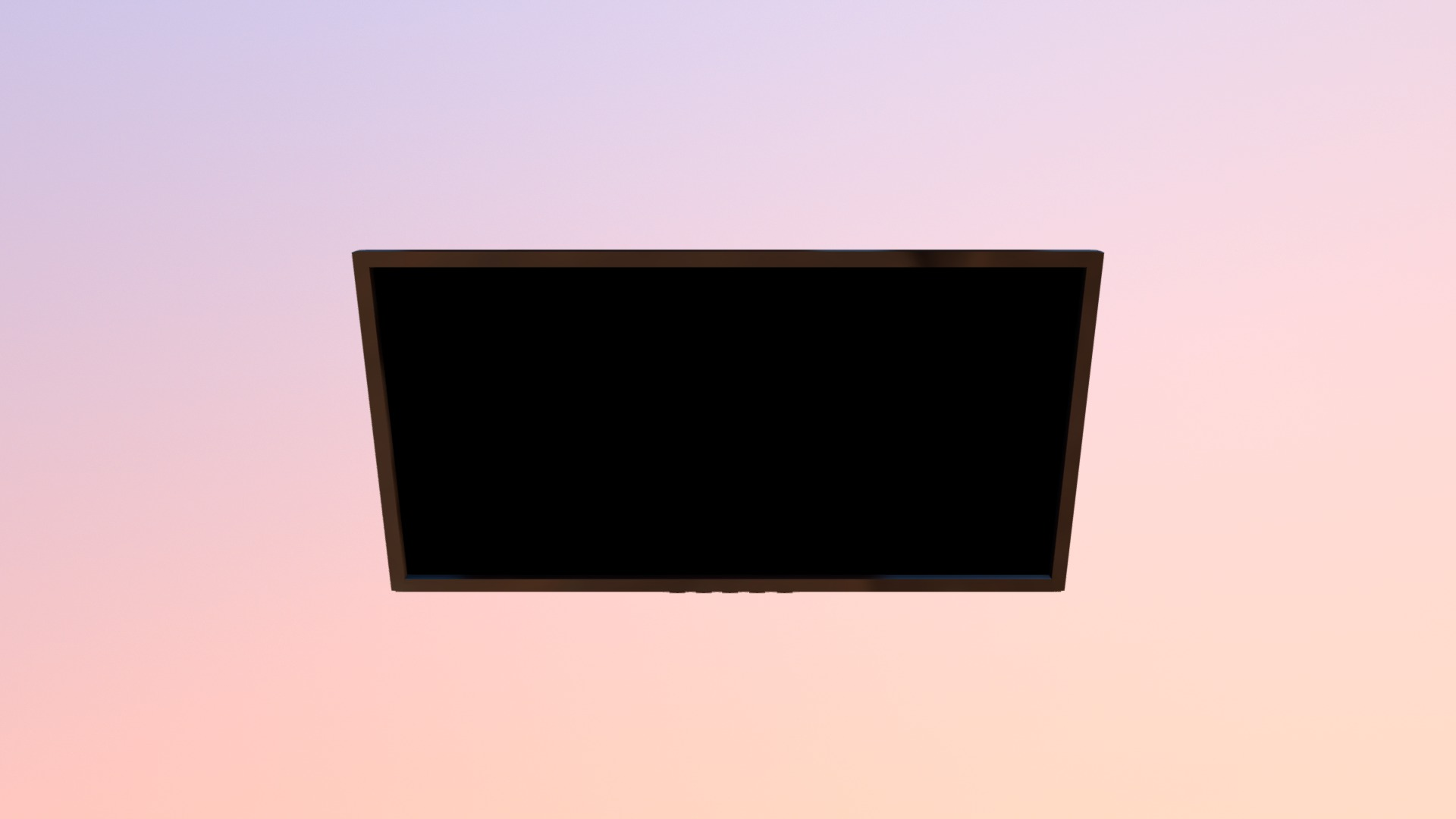 Tv - 3D model by ohrellyjames [33598b4] - Sketchfab