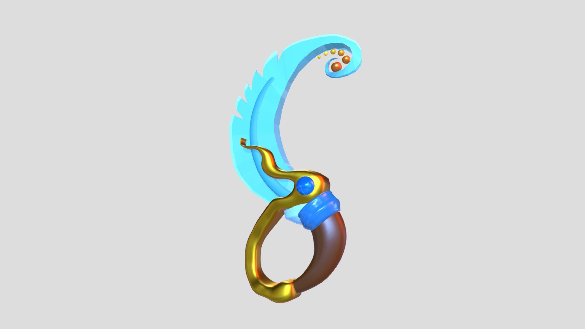 116 Final Project- Weapon - Download Free 3D model by tbrelage [335a078 ...