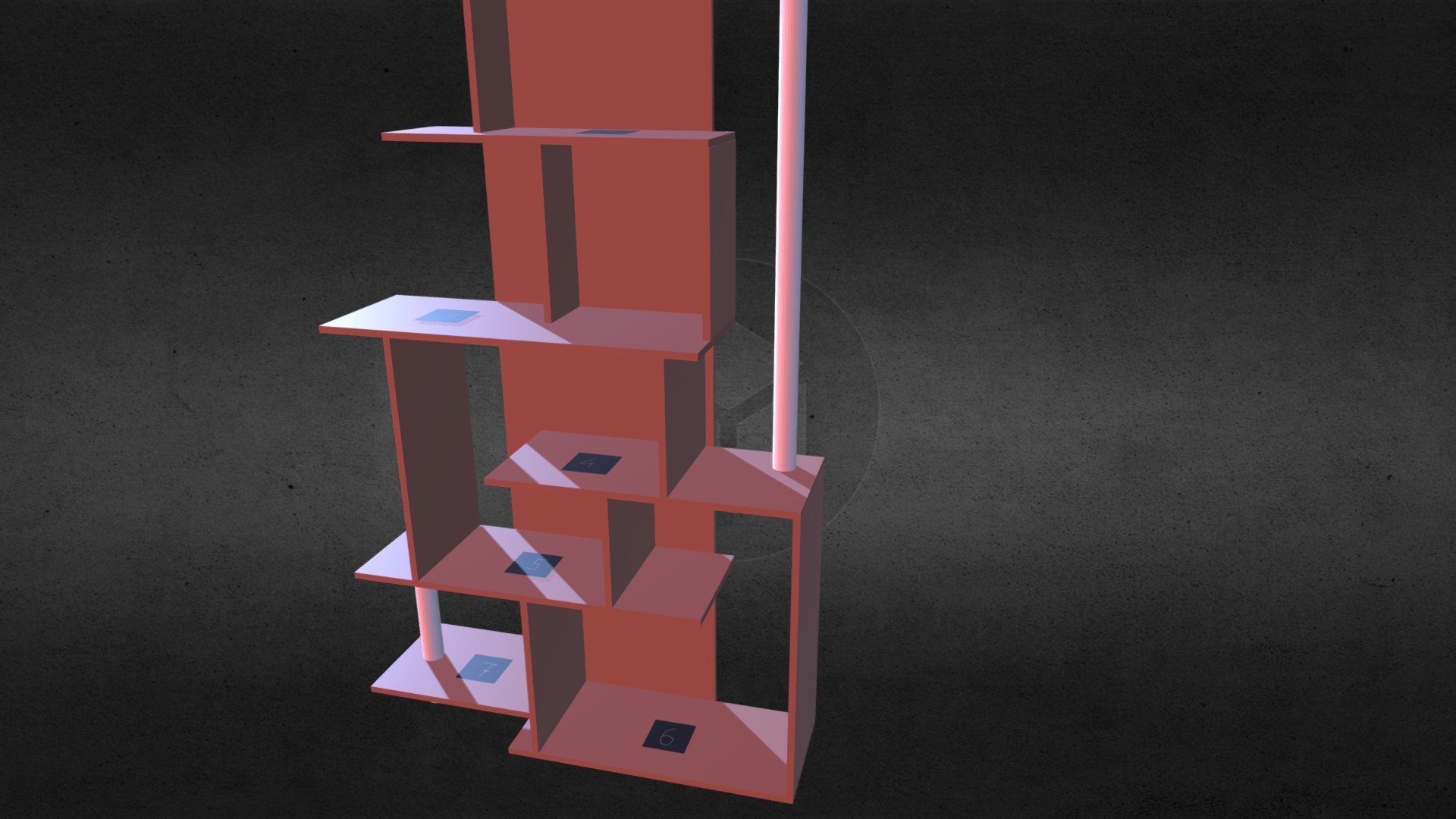 Shelf - Download Free 3D model by ftrhak [335a406] - Sketchfab