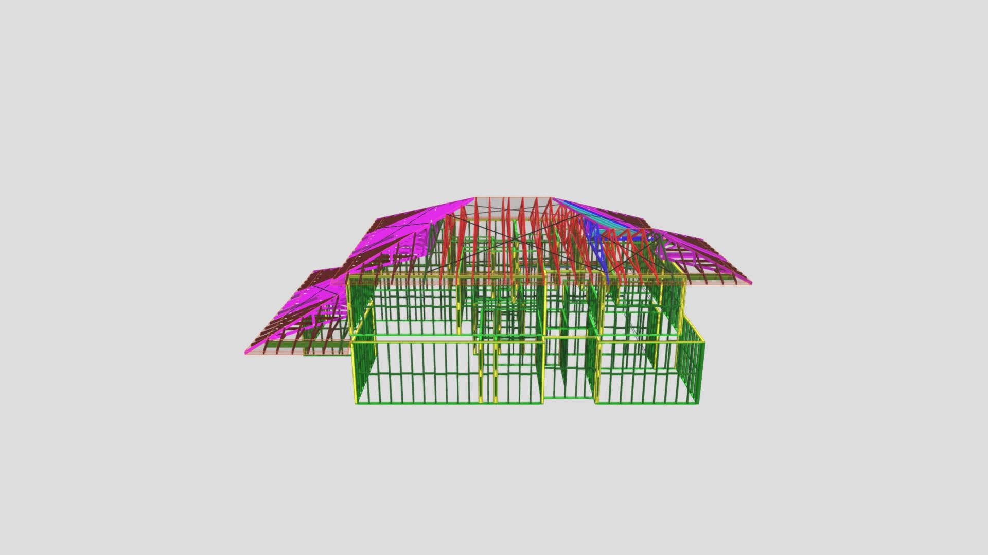 3d Roof - 3D model by Dahlsens [335a578] - Sketchfab