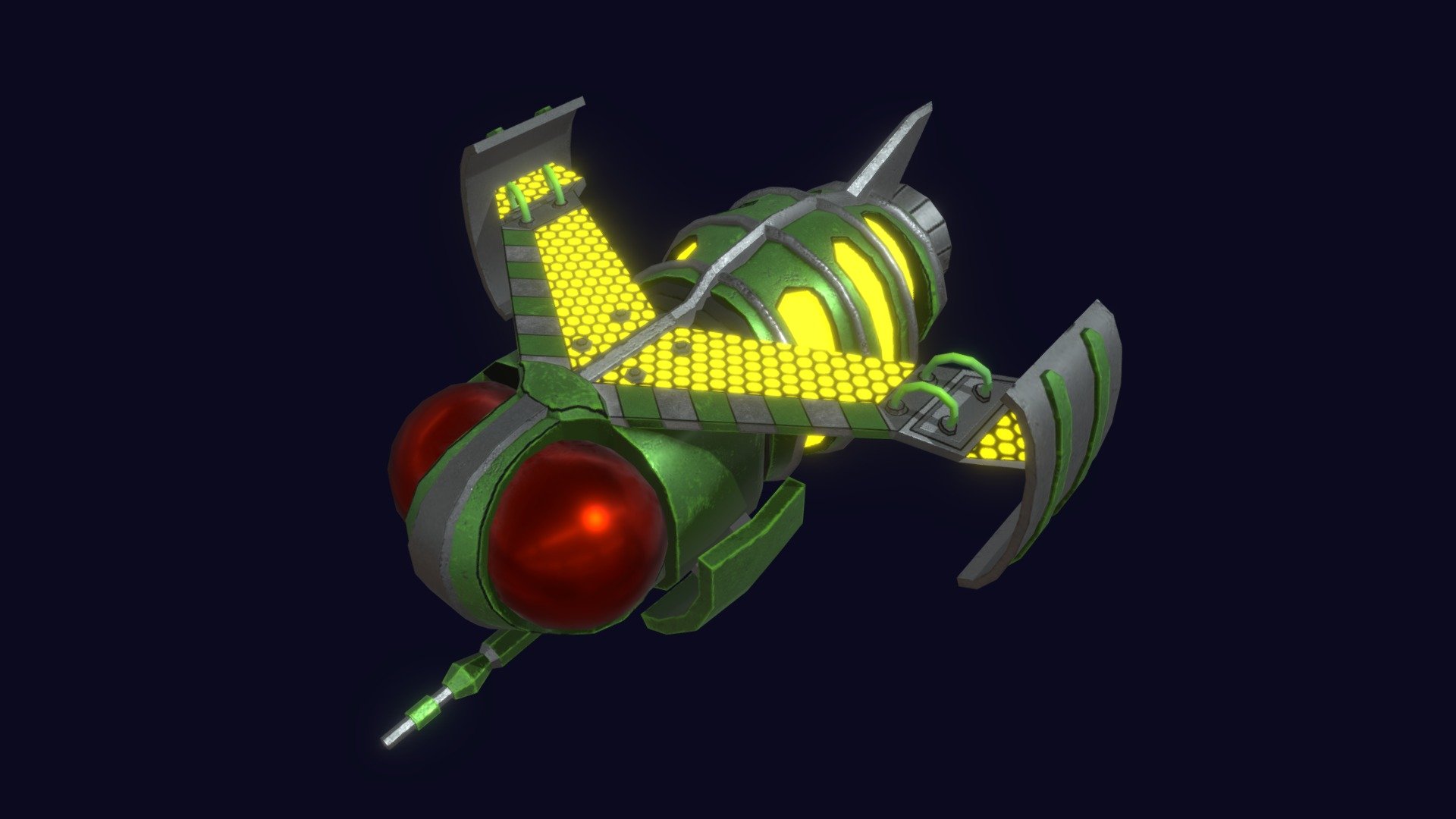 Elitera: Swarm enemy - 3D model by Roy Fredriksz (@RoyFredriksz ...