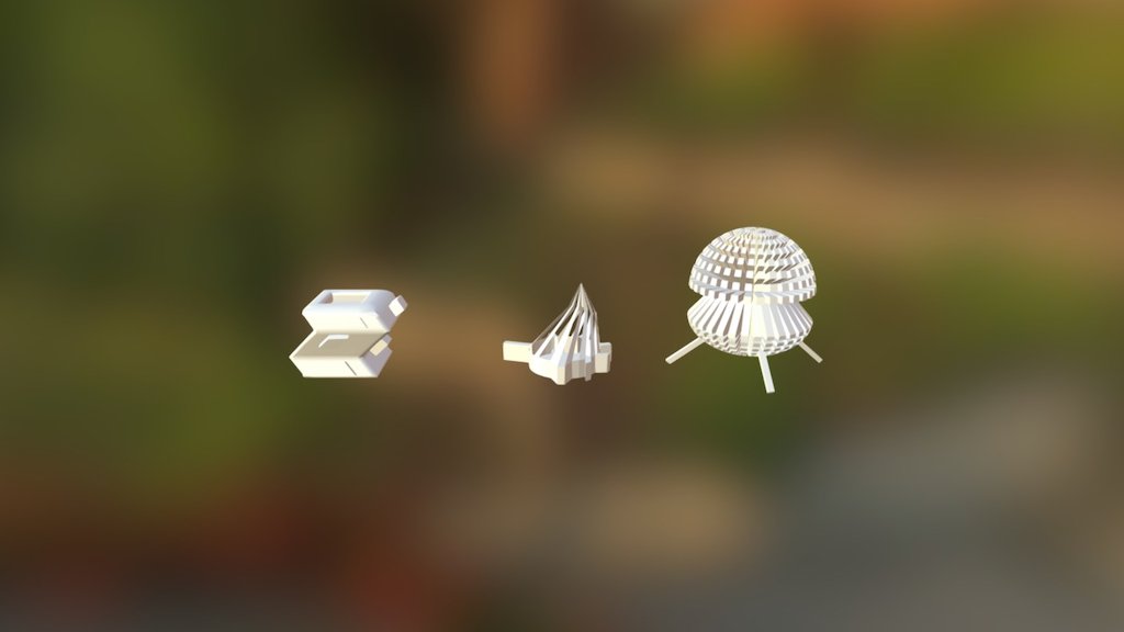 Mesh-modeling Fundamentals Exercise 01 - 3D model by afmapping [335afda ...