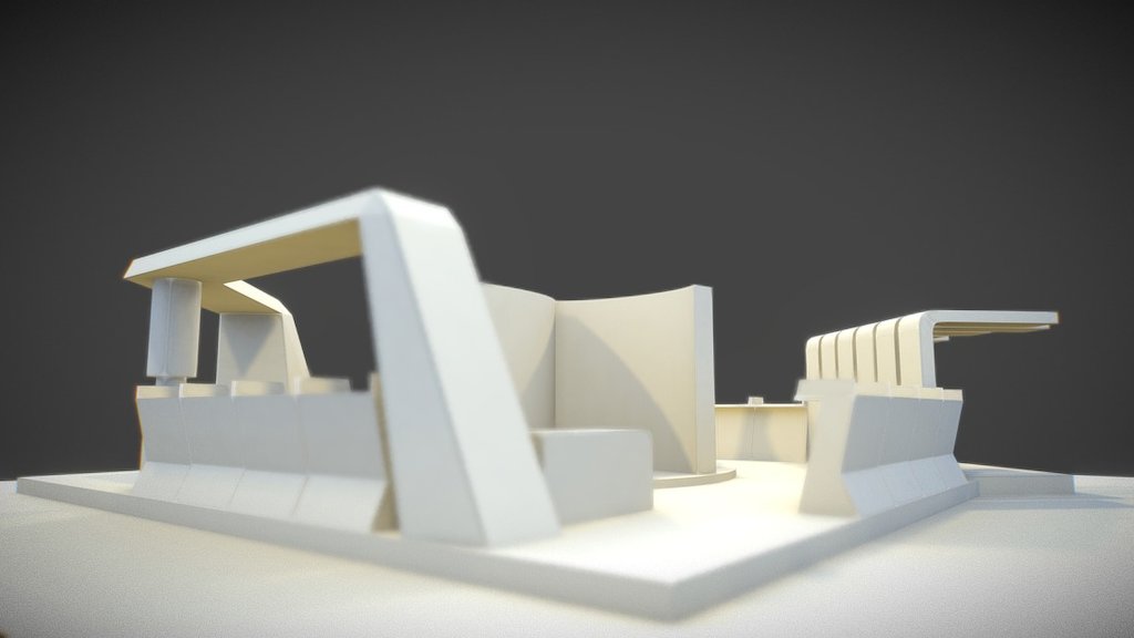 Stand WIP - 3D model by ascary [335b0ad] - Sketchfab