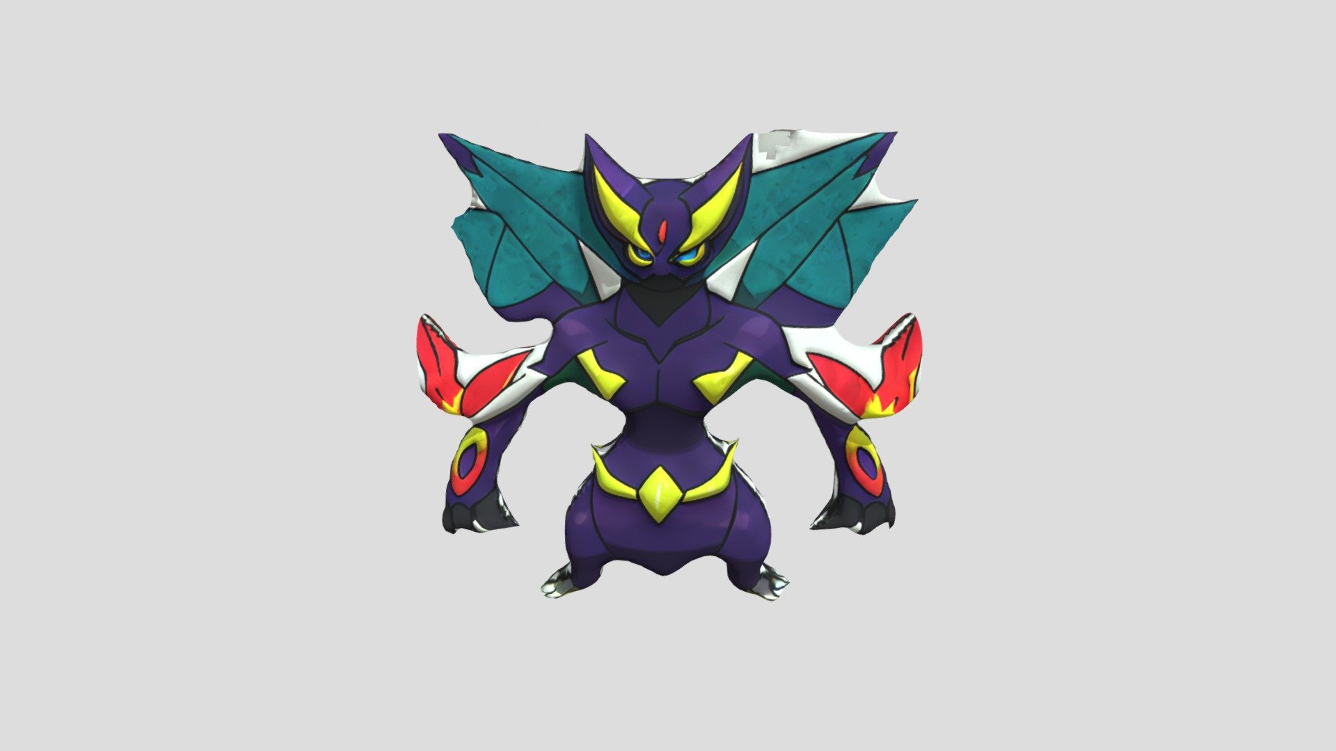 Pokemon Goal 398 - Download Free 3D model by klrxyz [335bc39] - Sketchfab
