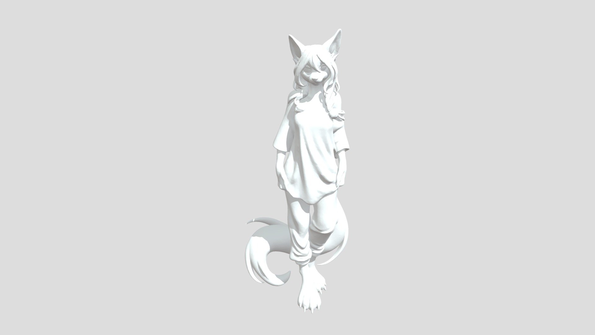 Furry Serenity - Download Free 3D model by mrfoxxxl [335c2b0] - Sketchfab