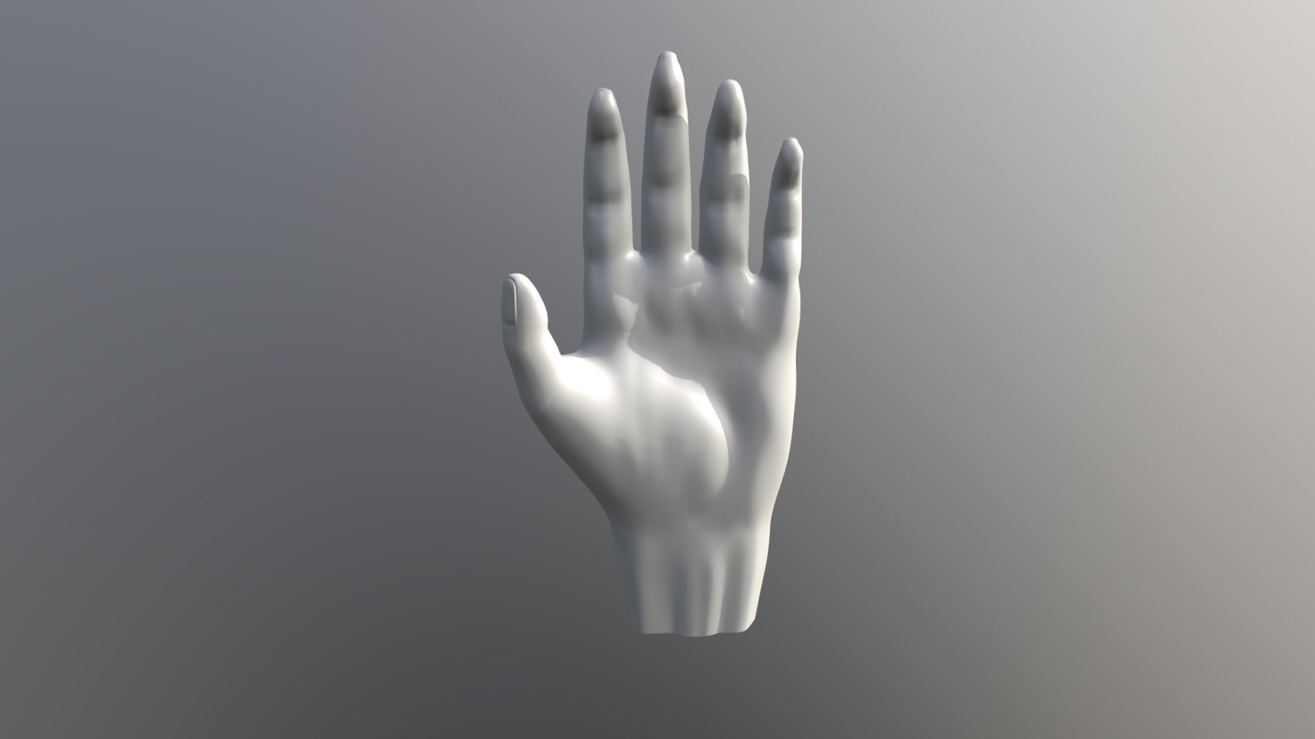 Hand Model With Sculpt - 2e Year Game Design - 3D model by JorenC ...