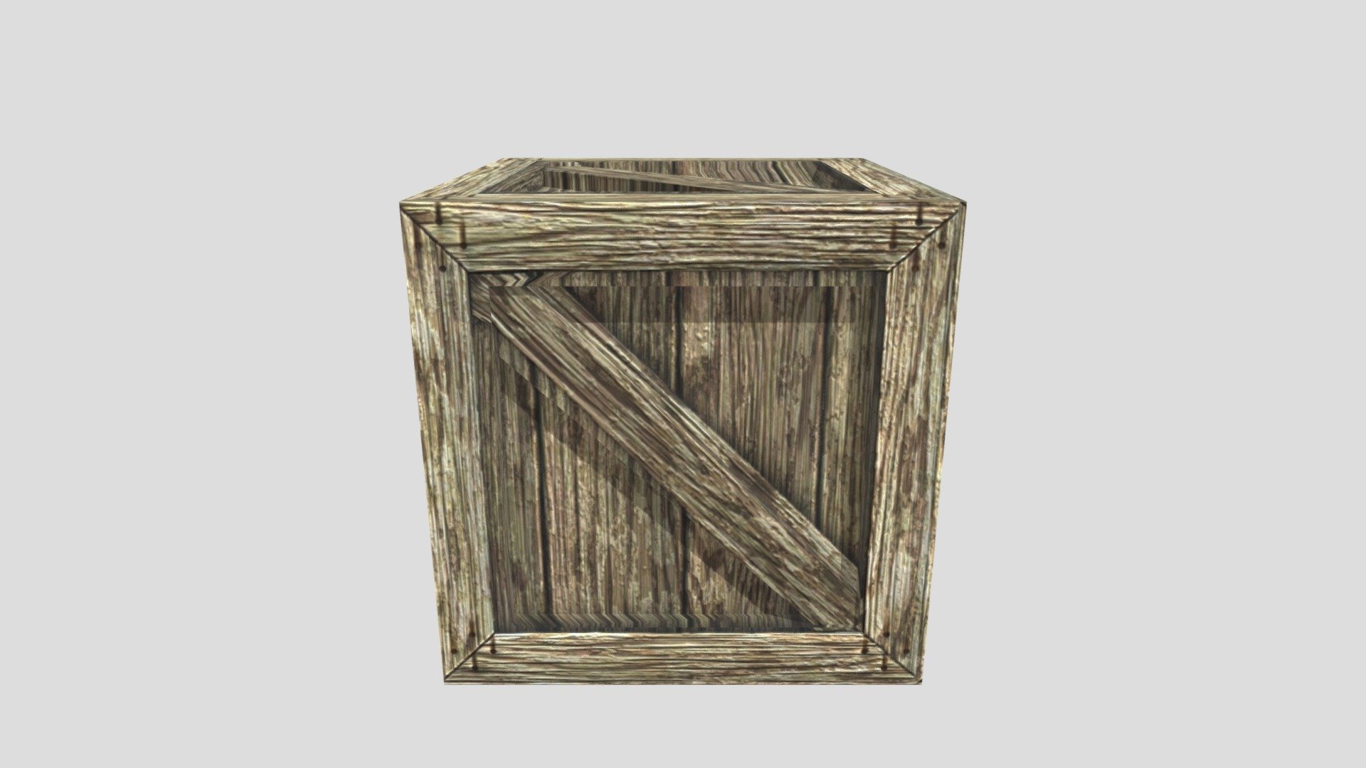 Box - 3D model by craigtaggart51 [335c87a] - Sketchfab