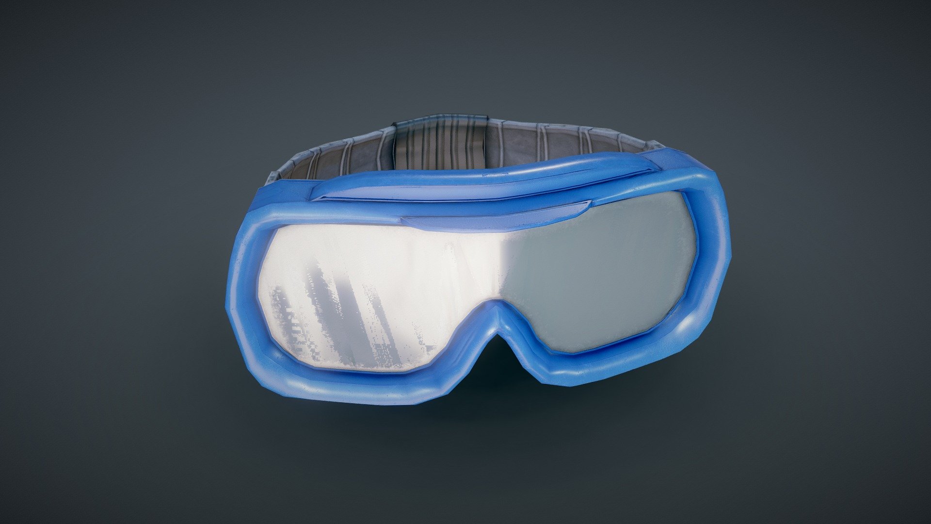 Ski Goggles - Download Free 3D model by Sylvain Delandre (@lemanitek ...