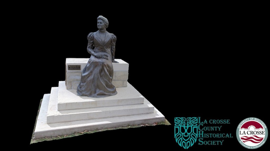 Mrs. Ellen Hixon - 3D model by La Crosse County Historical Society ...