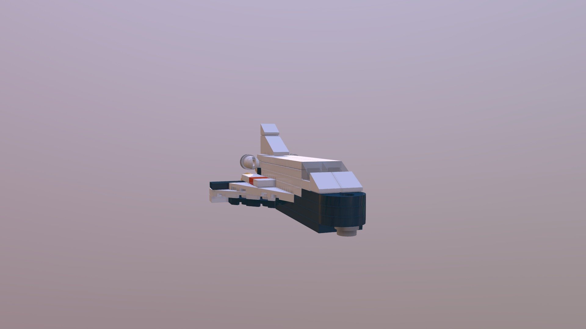 Space Shuttle Orbiter - 3D model by Midmorning Lego (@midmorninglego ...