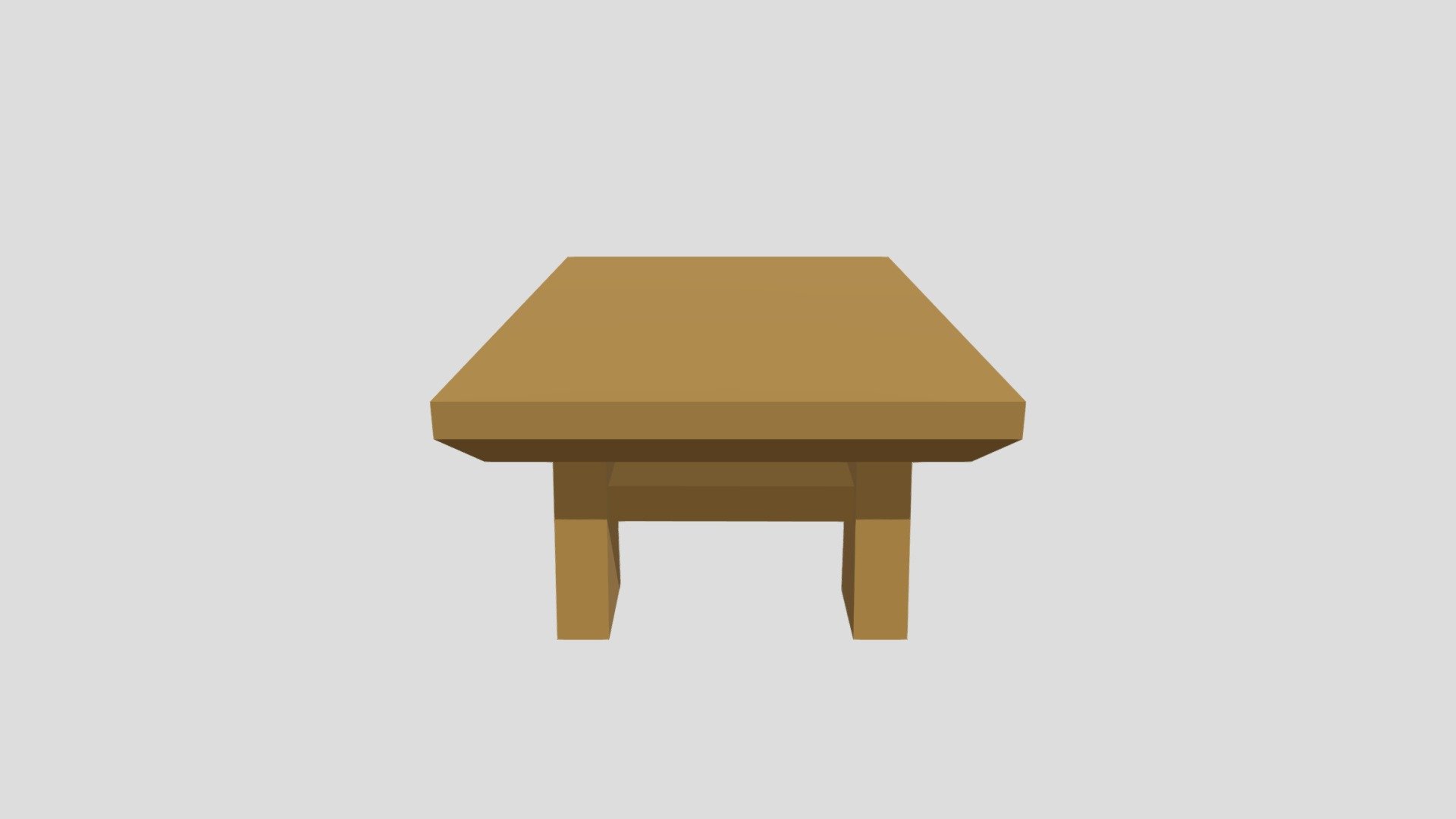 Small table - 3D model by theannoyingdoggo [335dcab] - Sketchfab