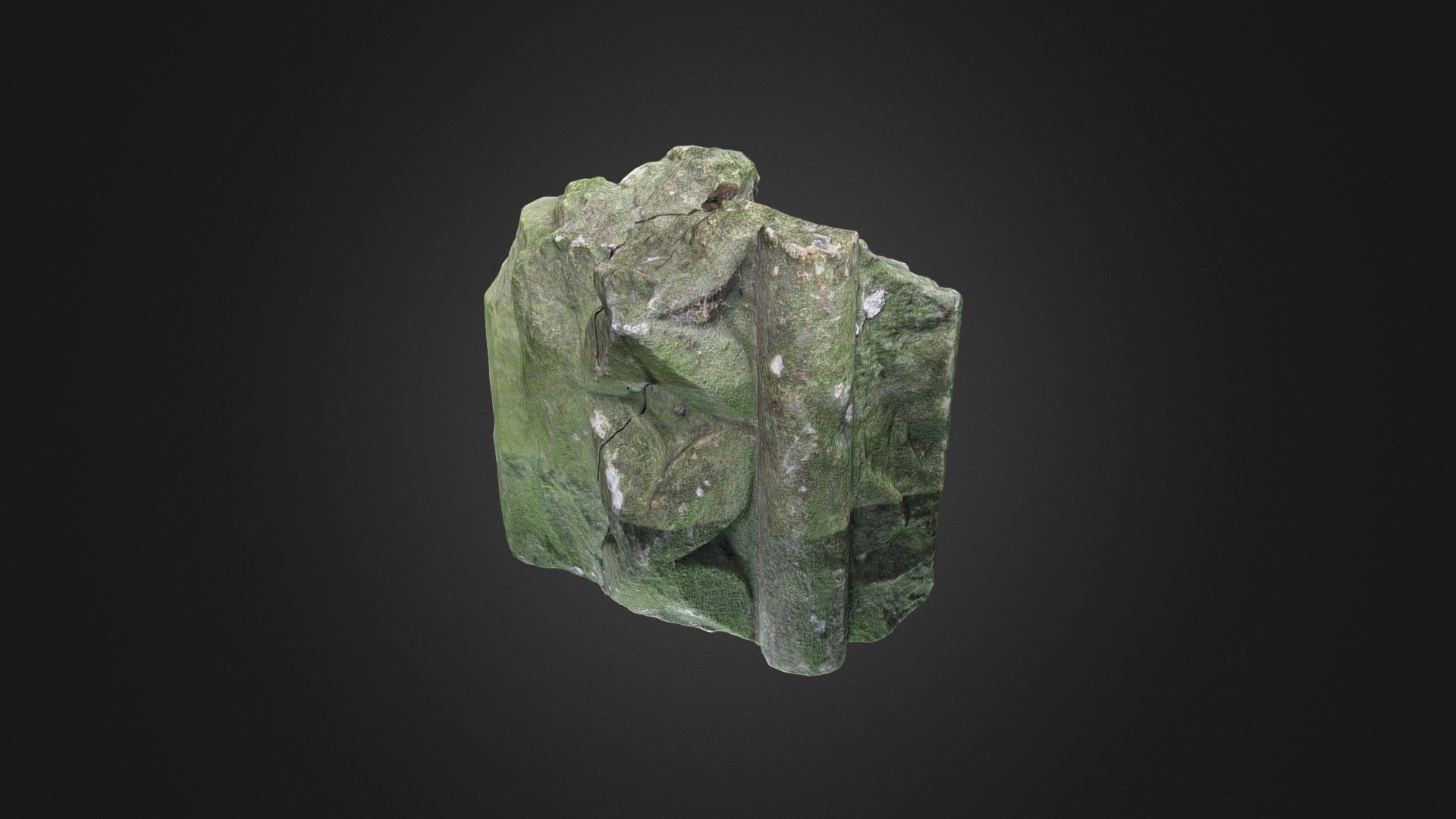 Killeigh Arch Frag 1 - 3D model by Dan O' Meara (@hiddenkerry) [335def9 ...