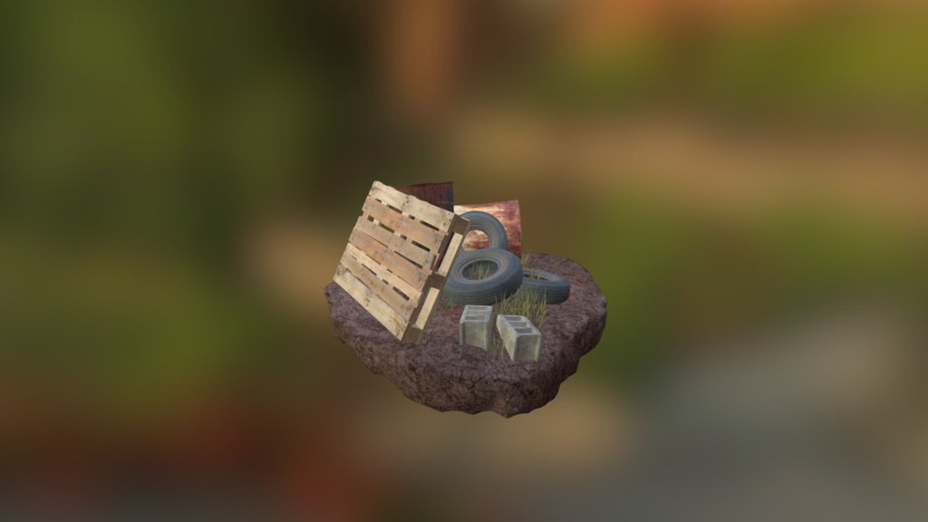 Environment games - 3D model by gabrielalfreno [335e2d3] - Sketchfab