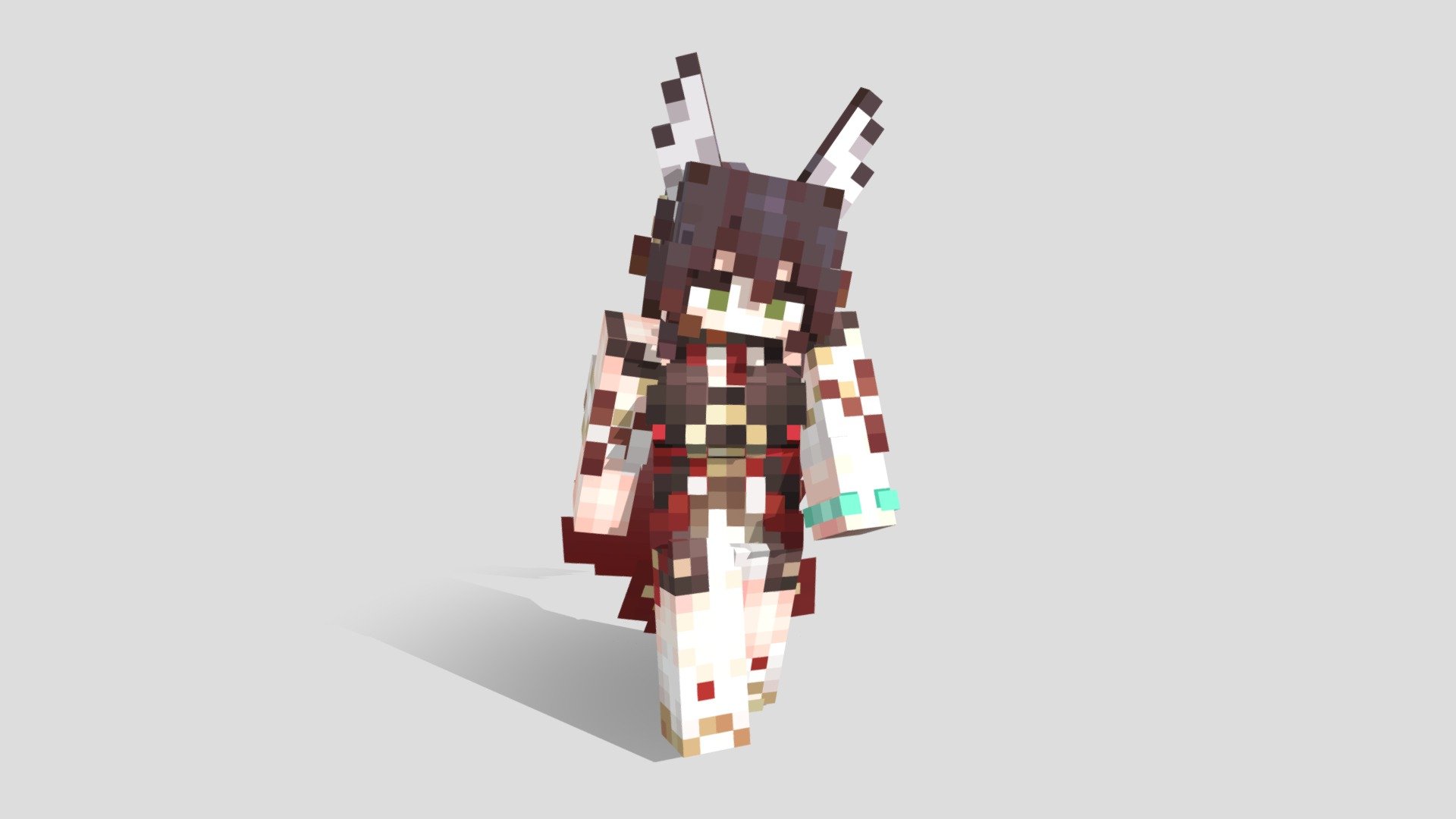 Tingyun (Download) - 3D model by NekuroMC [335e518] - Sketchfab