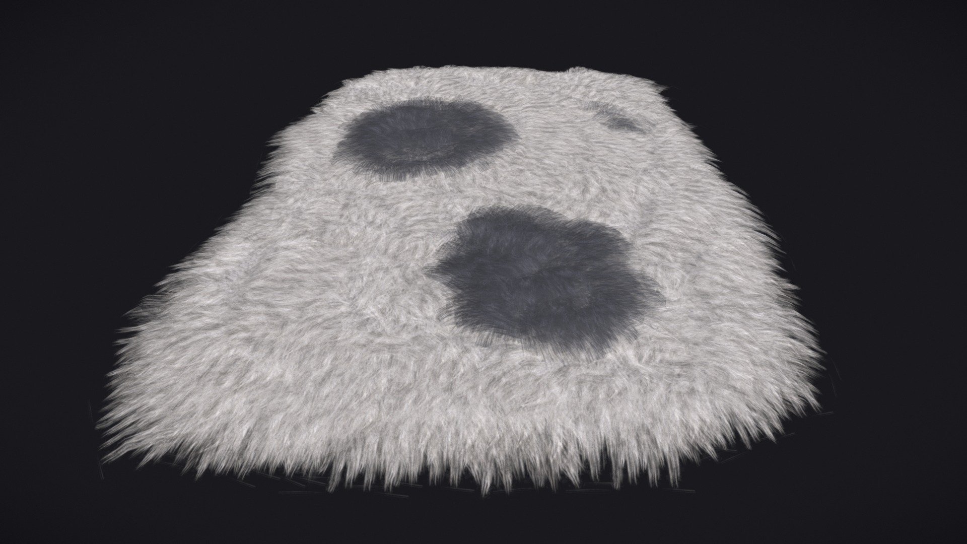 Viking_Style_Light_Spotted_Fur_FBX - Buy Royalty Free 3D model by ...