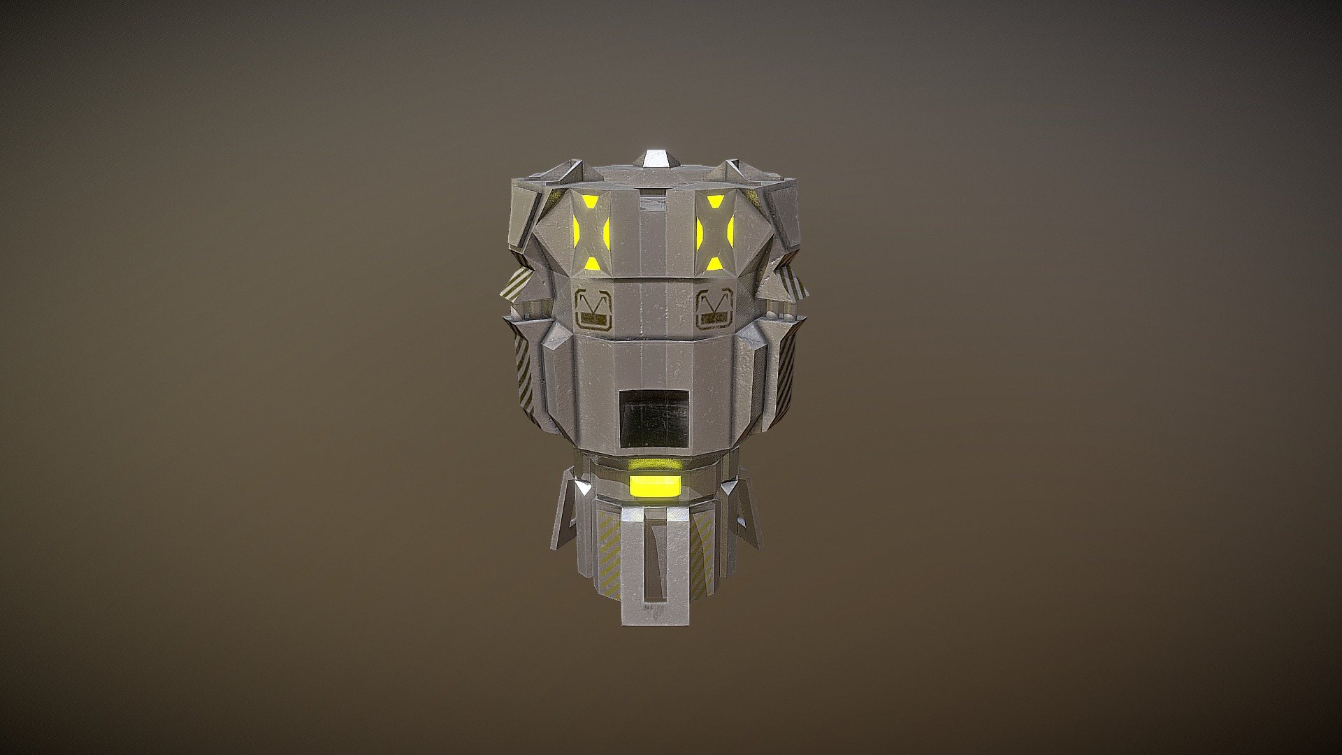 Sci-fi Rotater - 3D model by 3DAnimationGuy [335f052] - Sketchfab