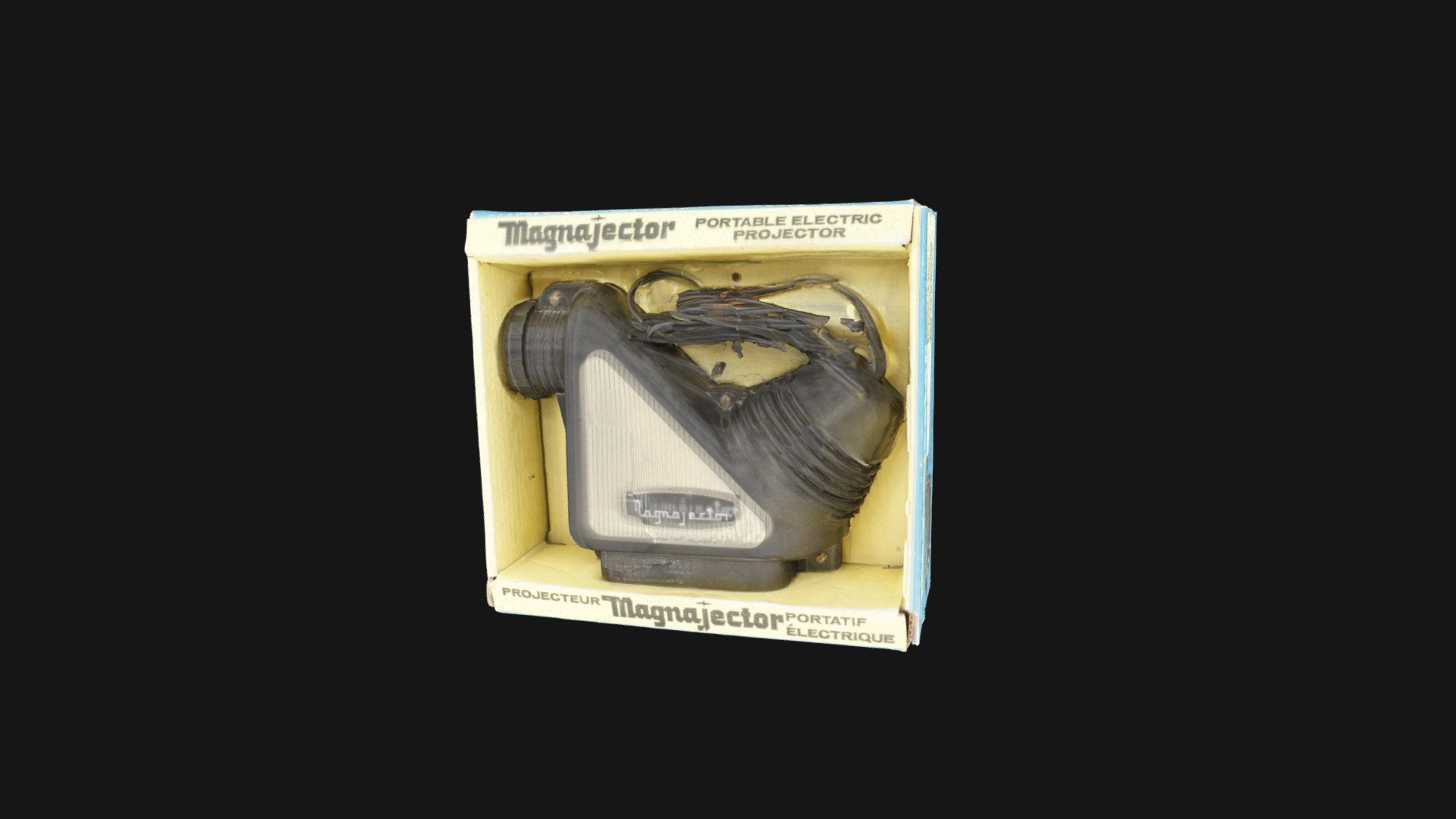 Magna projector - 3D model by Images Drone Haute Précision (@idhp ...