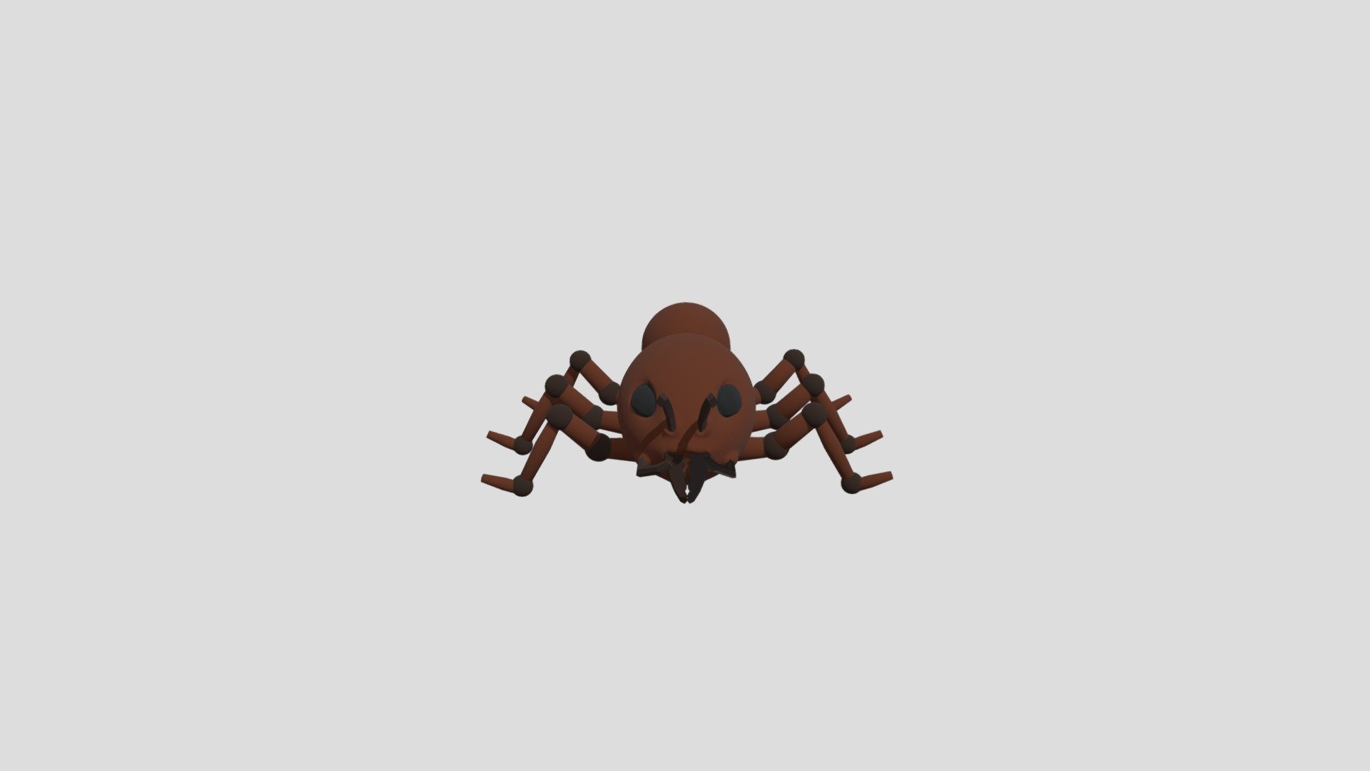 Ugly ant - Download Free 3D model by Tidunly (@Naruet) [335fabf ...